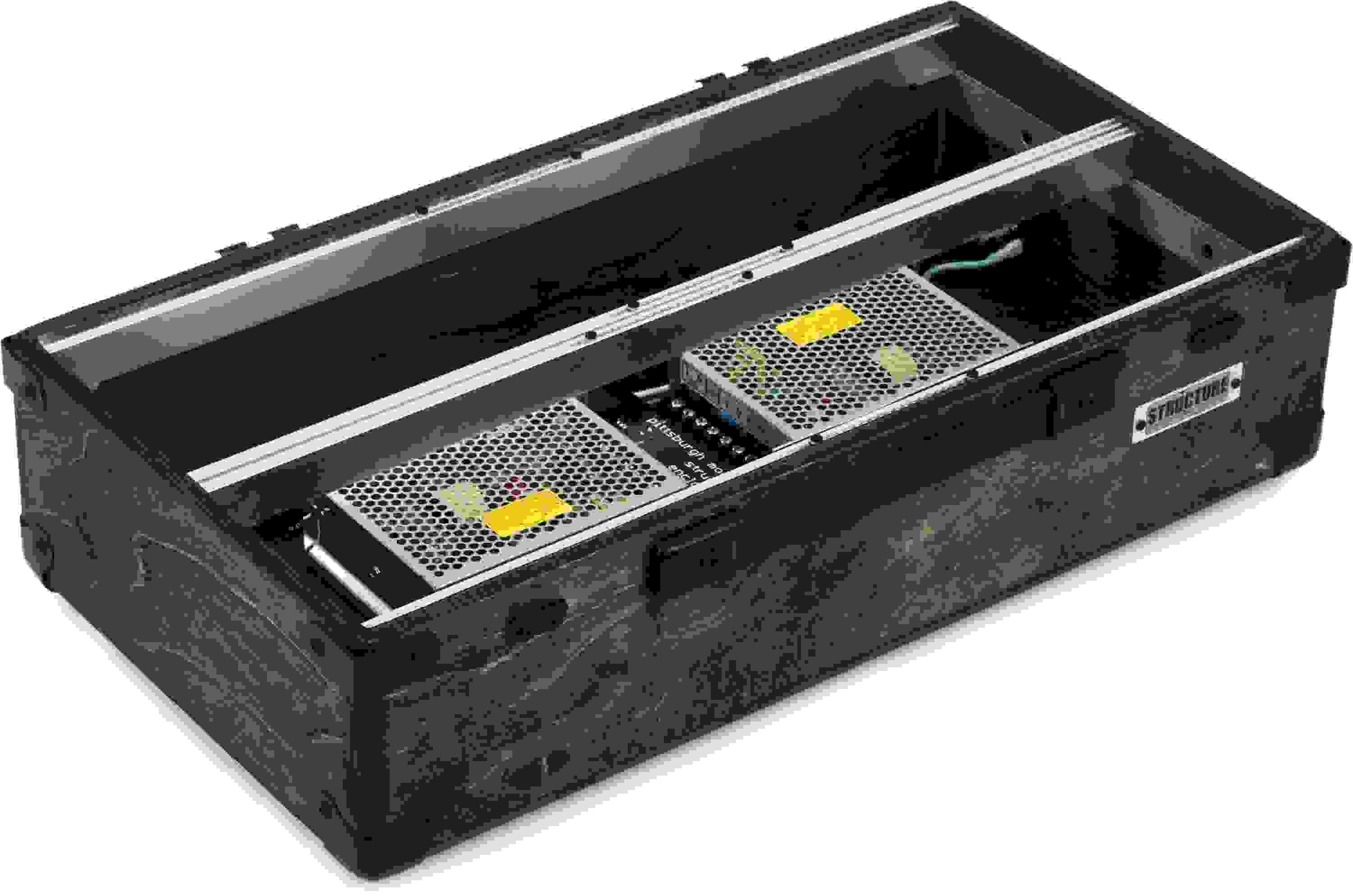 Pittsburgh Modular Structure 208 Eurorack Travel Case with Power Supply ...