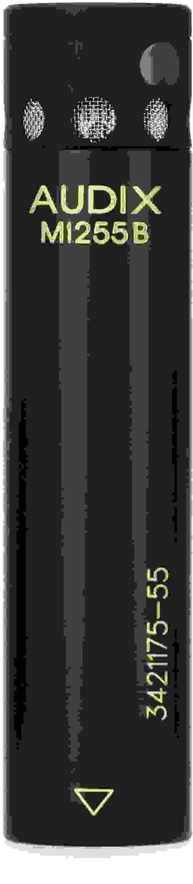 Audix M1255B Miniature High-output Cardioid Condenser Microphone ...