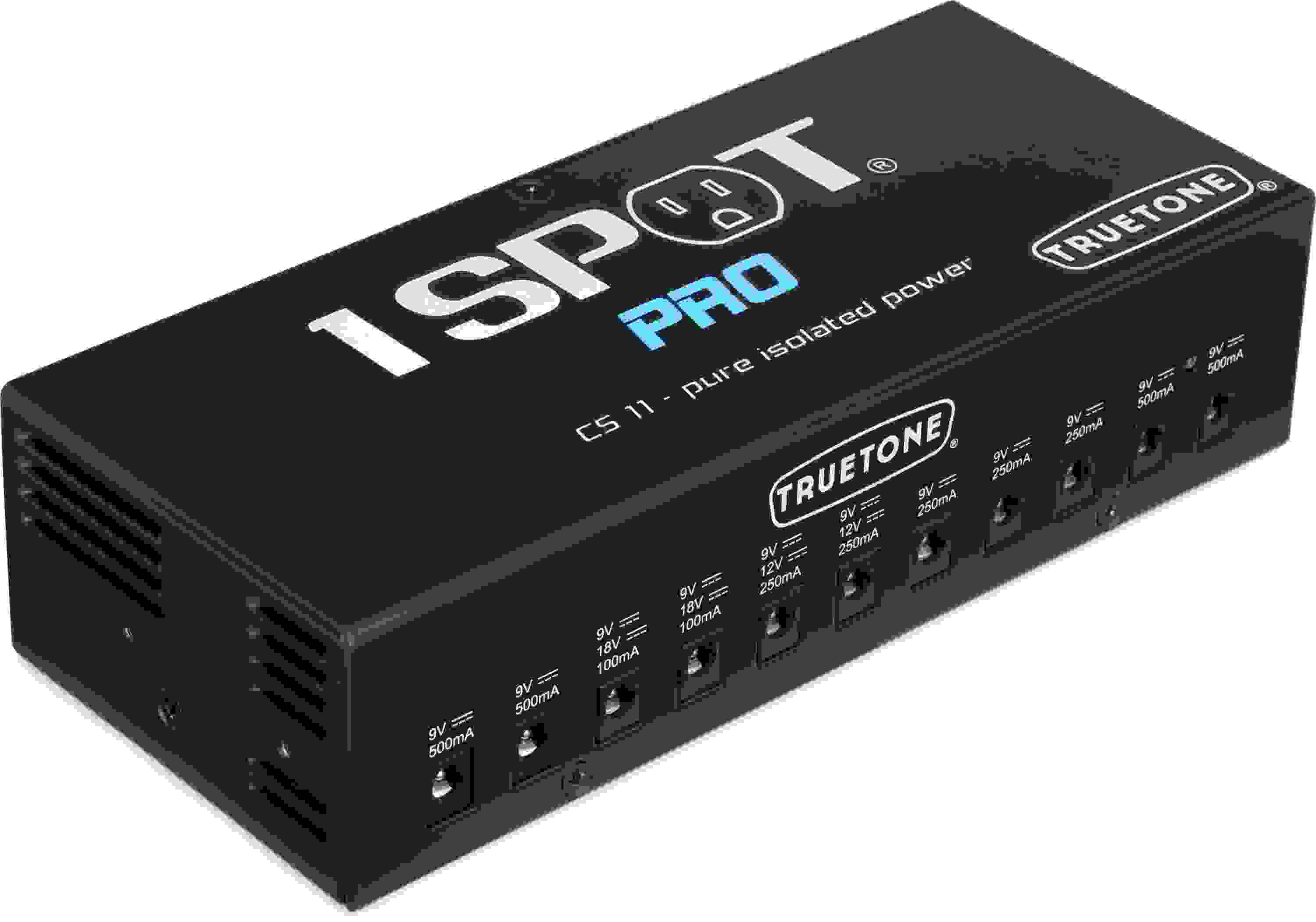Truetone 1 Spot Pro CS11 11-output Isolated Guitar Pedal Power Supply ...