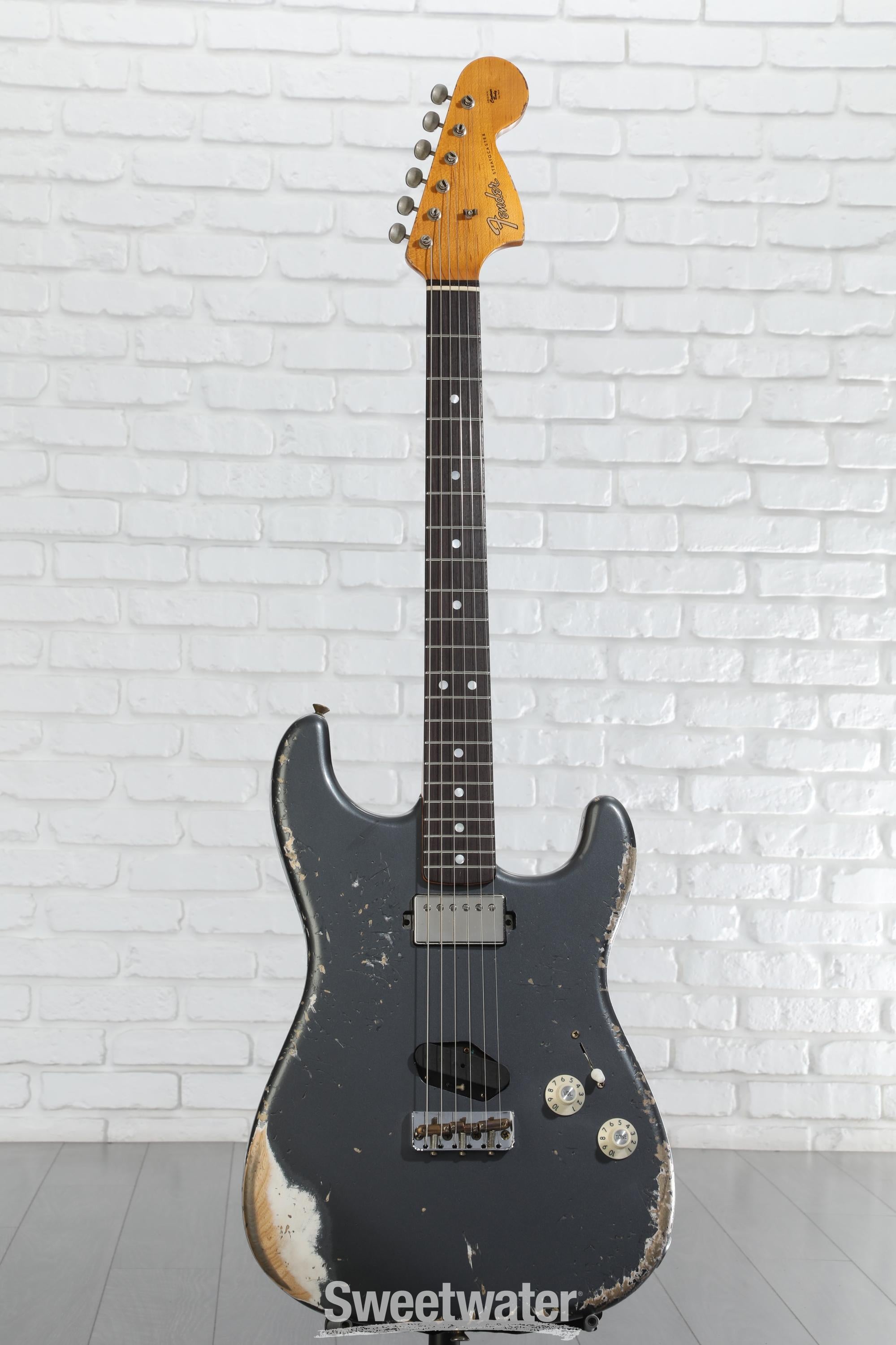 Fender Custom Shop Limited-edition Stratocaster HS Electric Guitar ...