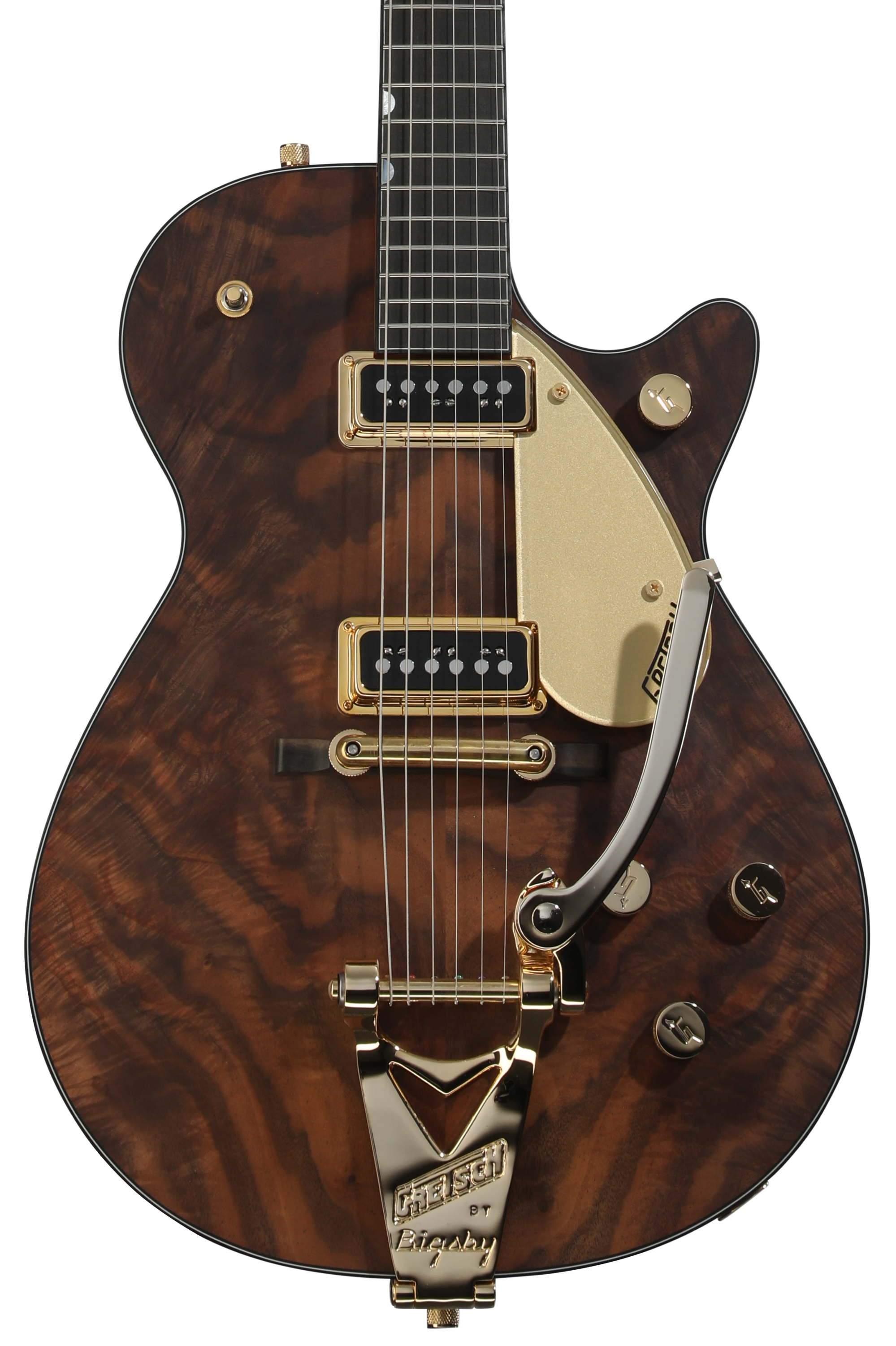 Gretsch Custom Shop G6128 '55 Jet Electric Guitar - Natural Oil | Sweetwater