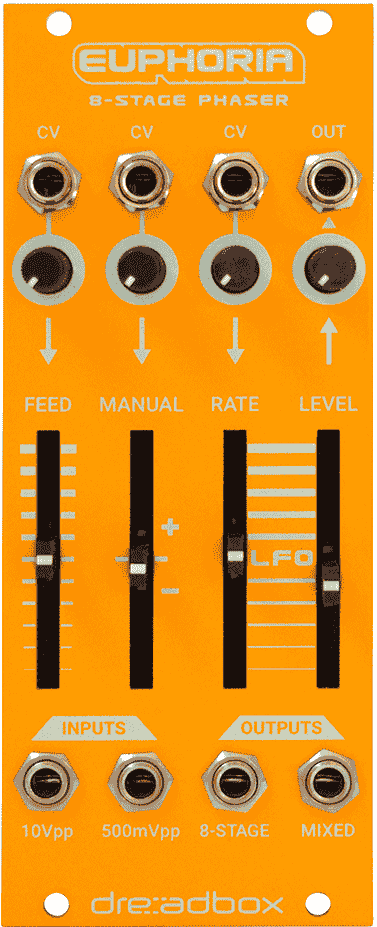 Dreadbox Euphoria 8-Stage Analog Phaser Module | Sweetwater