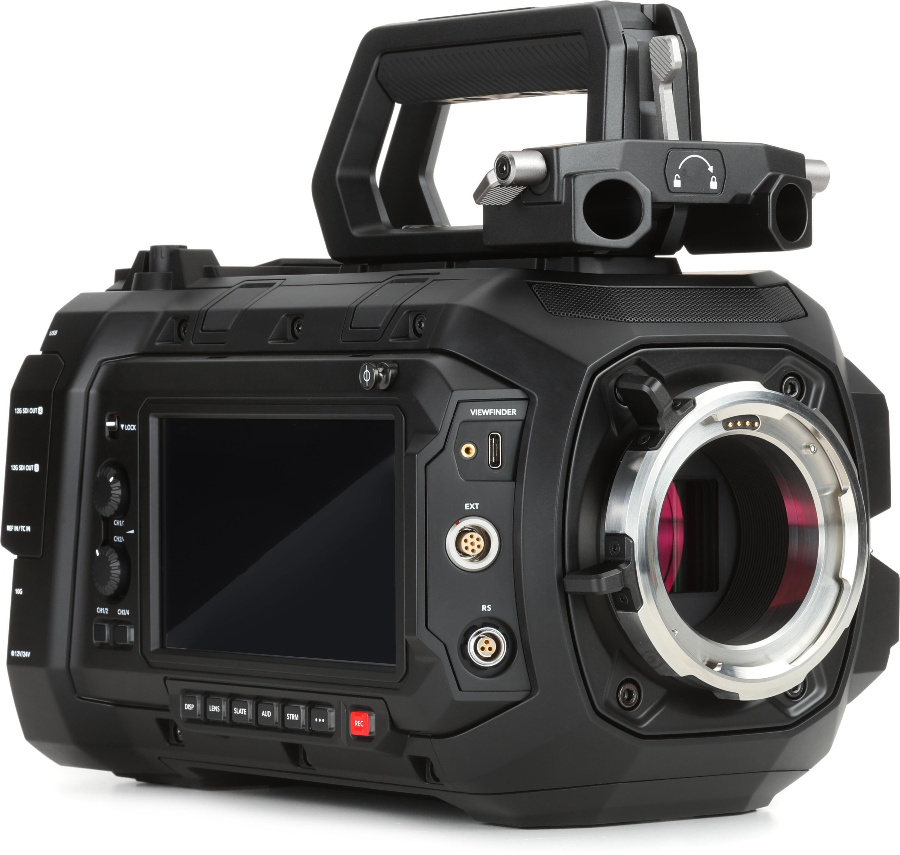 Blackmagic Design URSA Cine 12K LF Digital Film Camera | Sweetwater