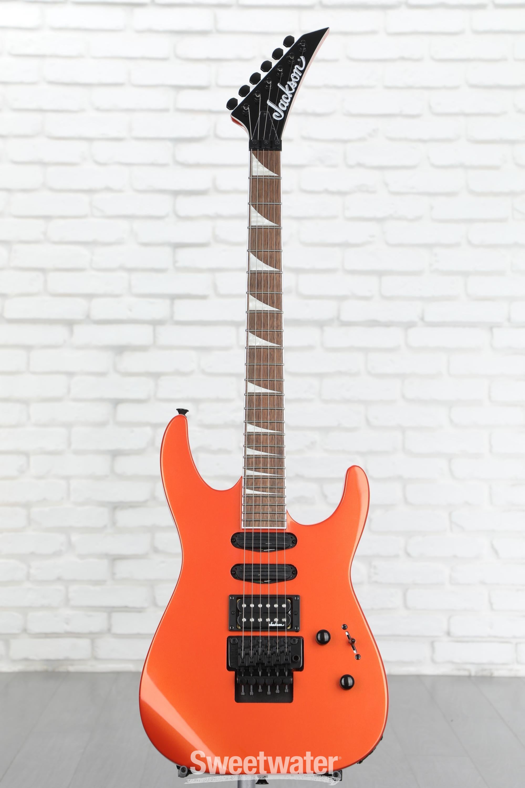 Jackson X Series Soloist SL3X DX Electric Guitar - Lambo Orange ...