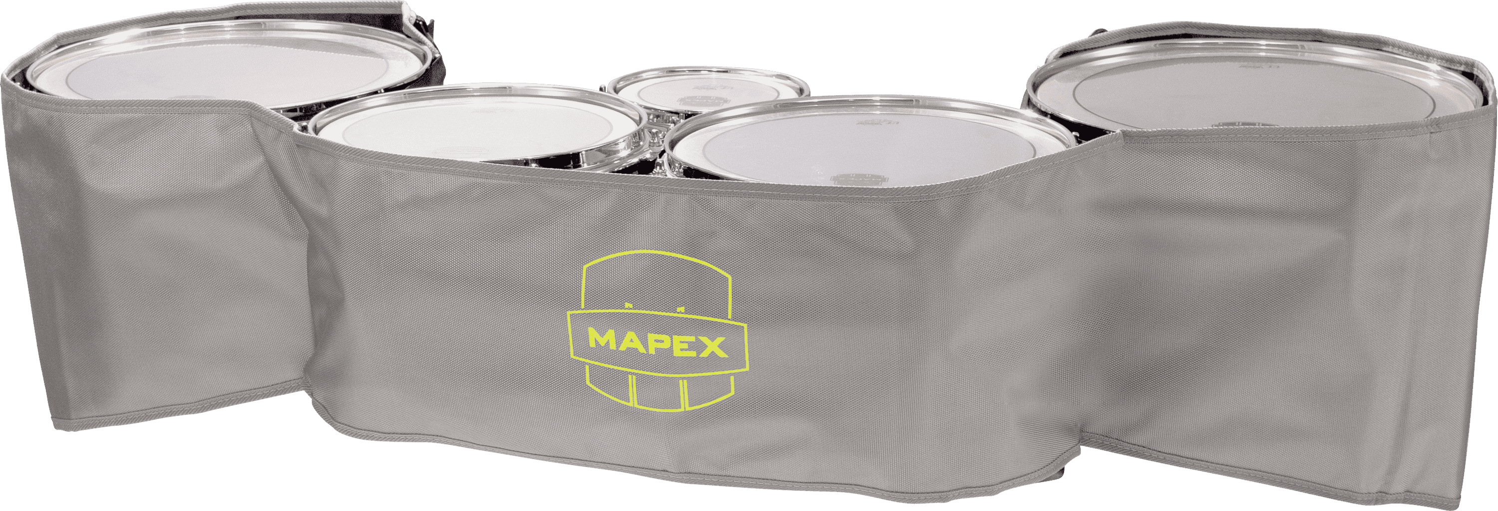Mapex MC5LCA Large Multi-tom Cover for California Cut Marching Tenors ...