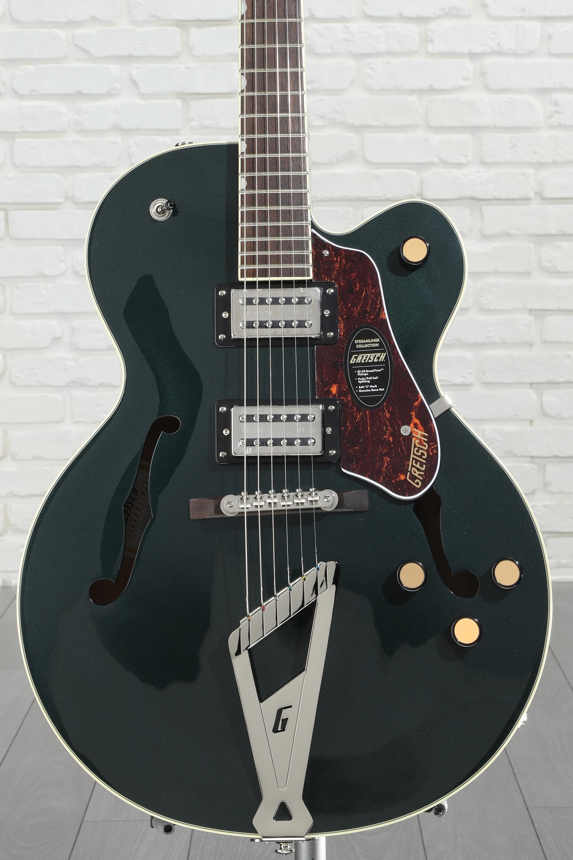 Gretsch G2420 Streamliner Hollowbody Electric Guitar with Chromatic II ...