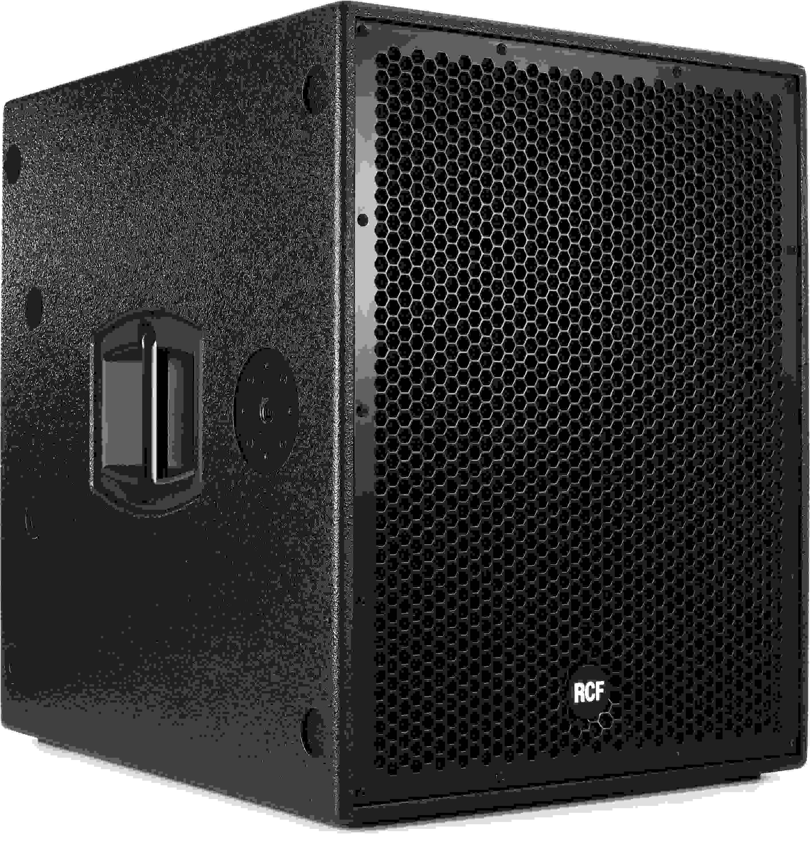 RCF SUB 8004-AS 2500W 18-inch Powered Subwoofer | Sweetwater