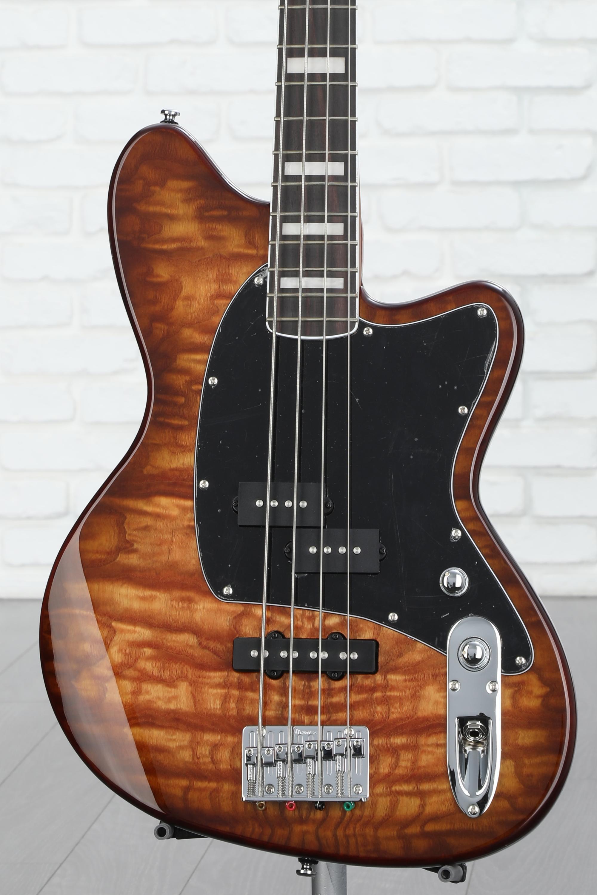 Ibanez Talman Bass Standard - Iced Americano Burst | Sweetwater