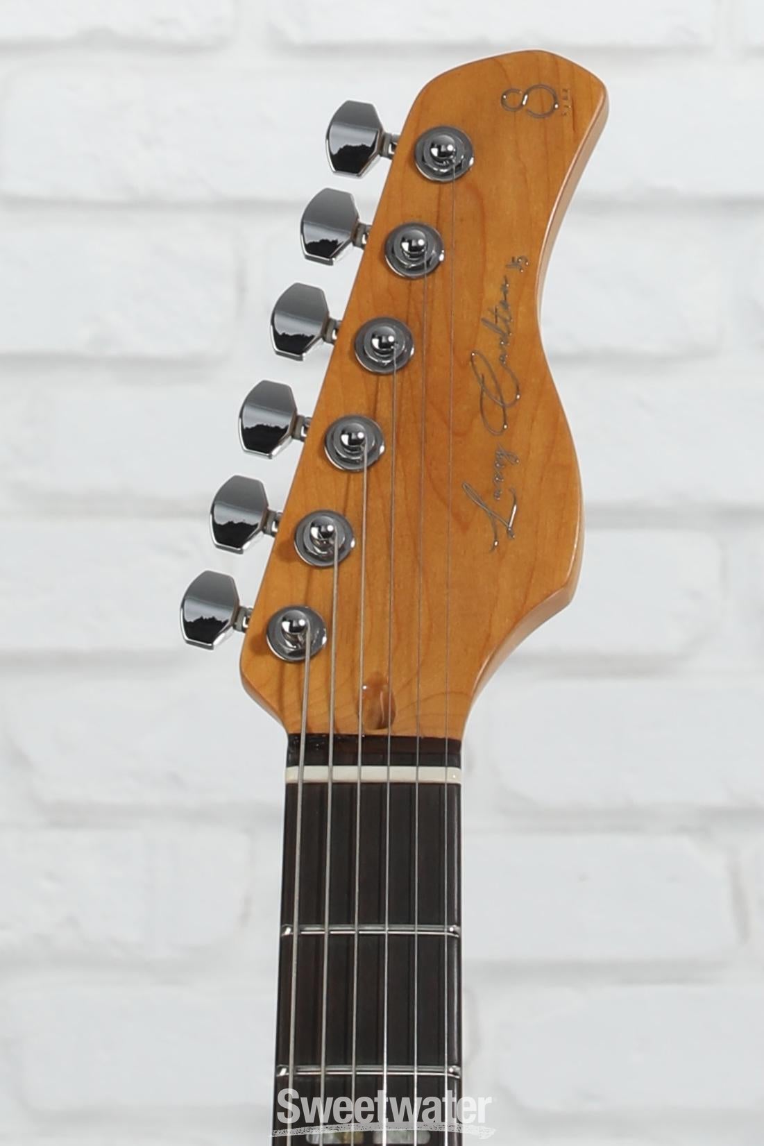 Sire Larry Carlton J5 Electric Guitar - Champagne Gold Metallic ...