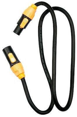 Accu-Cable SIP113 IP65 Male to Female Power Link Cable - 3 Feet ...