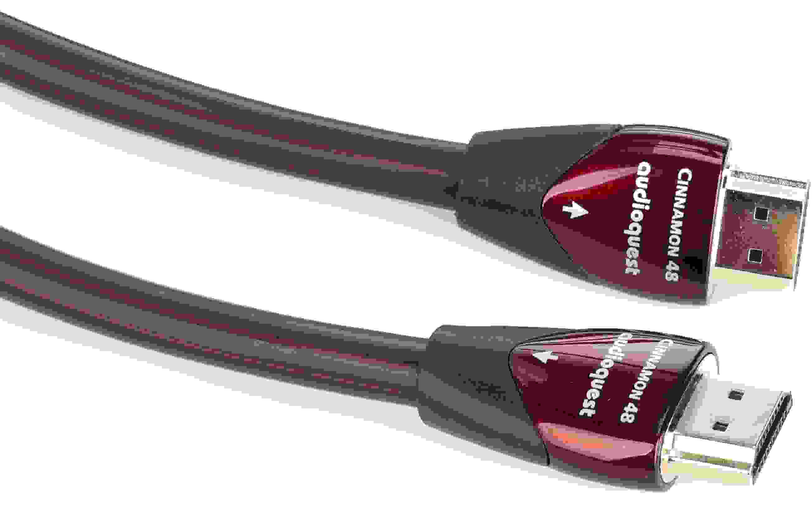 AudioQuest Cinnamon 48 Ultra High-speed HDMI Cable - 9.8 feet | Sweetwater