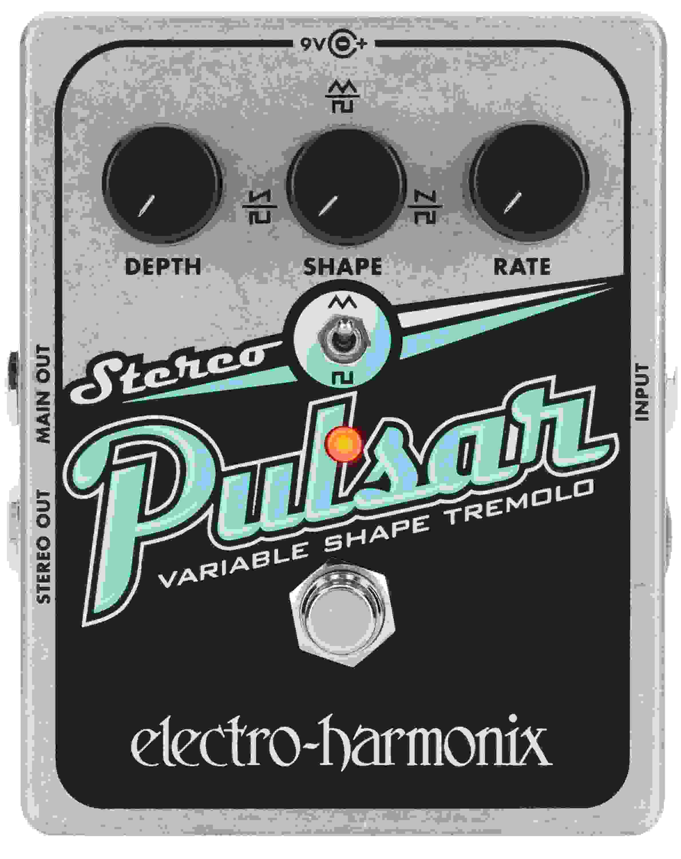 Electro-Harmonix Stereo Pulsar Tremolo Pedal | Sweetwater