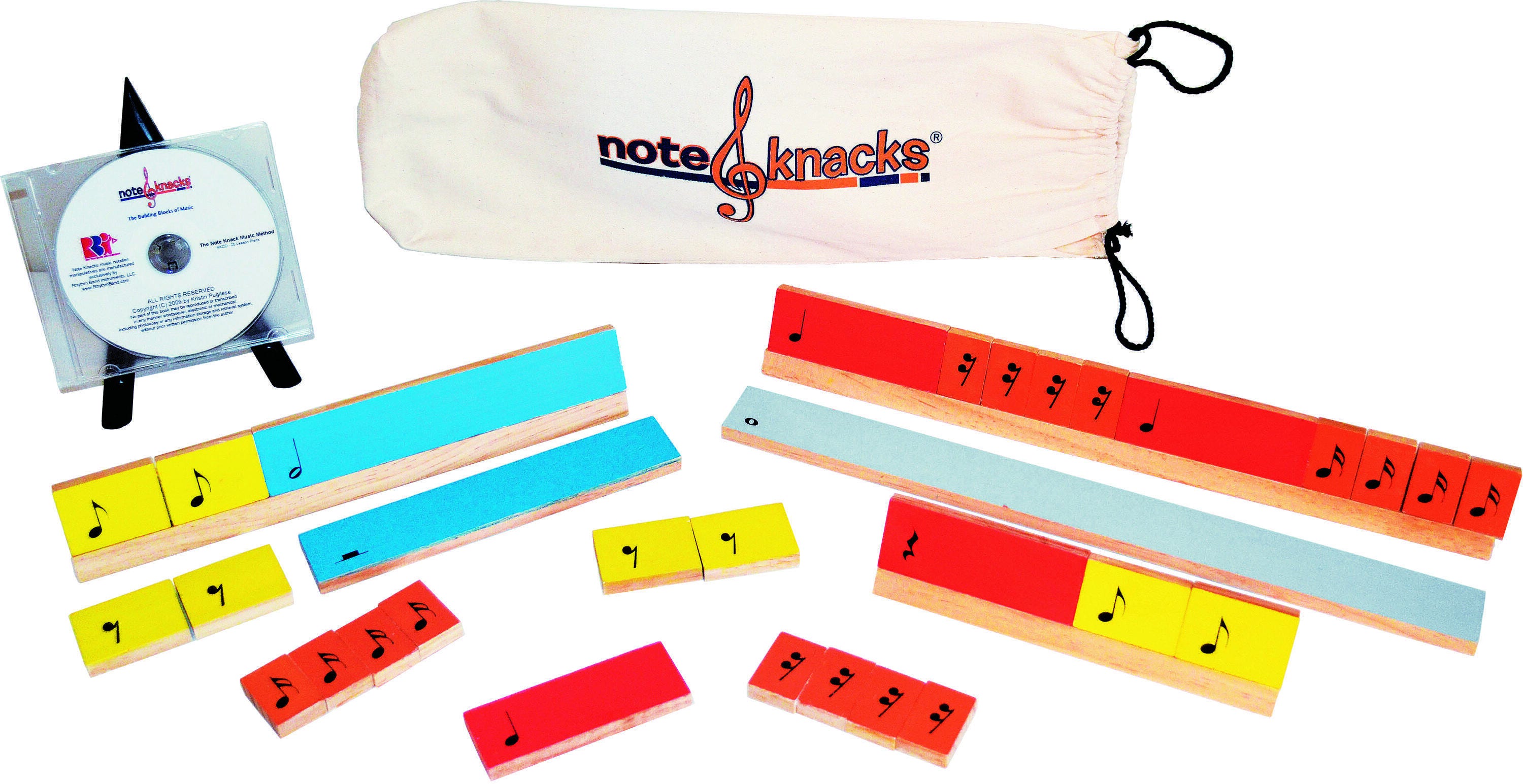 Rhythm Band Note Knacks Teacher Set | Sweetwater
