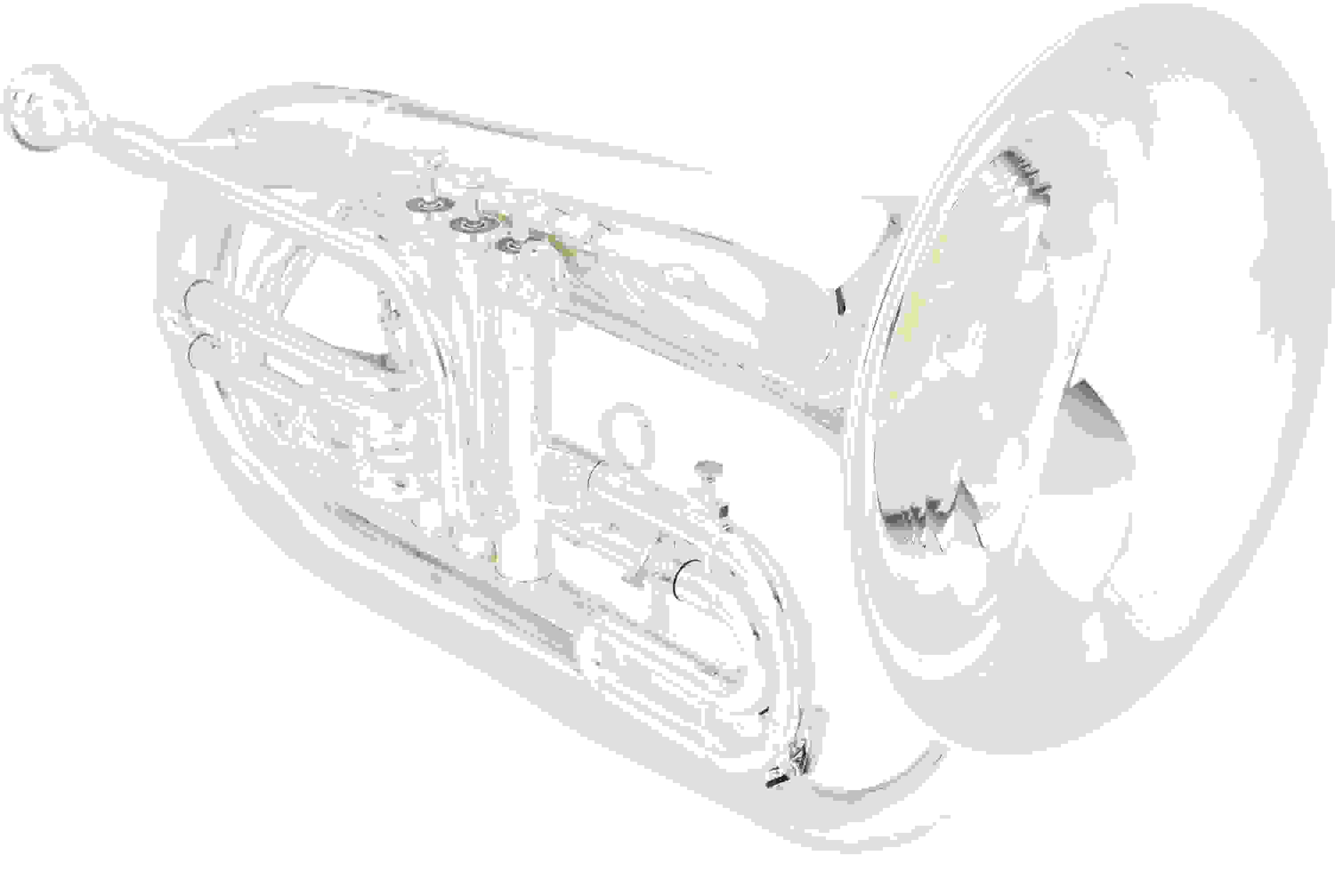 Jupiter JBR1101MS Quantum MK II Professional Marching Baritone - Silver ...