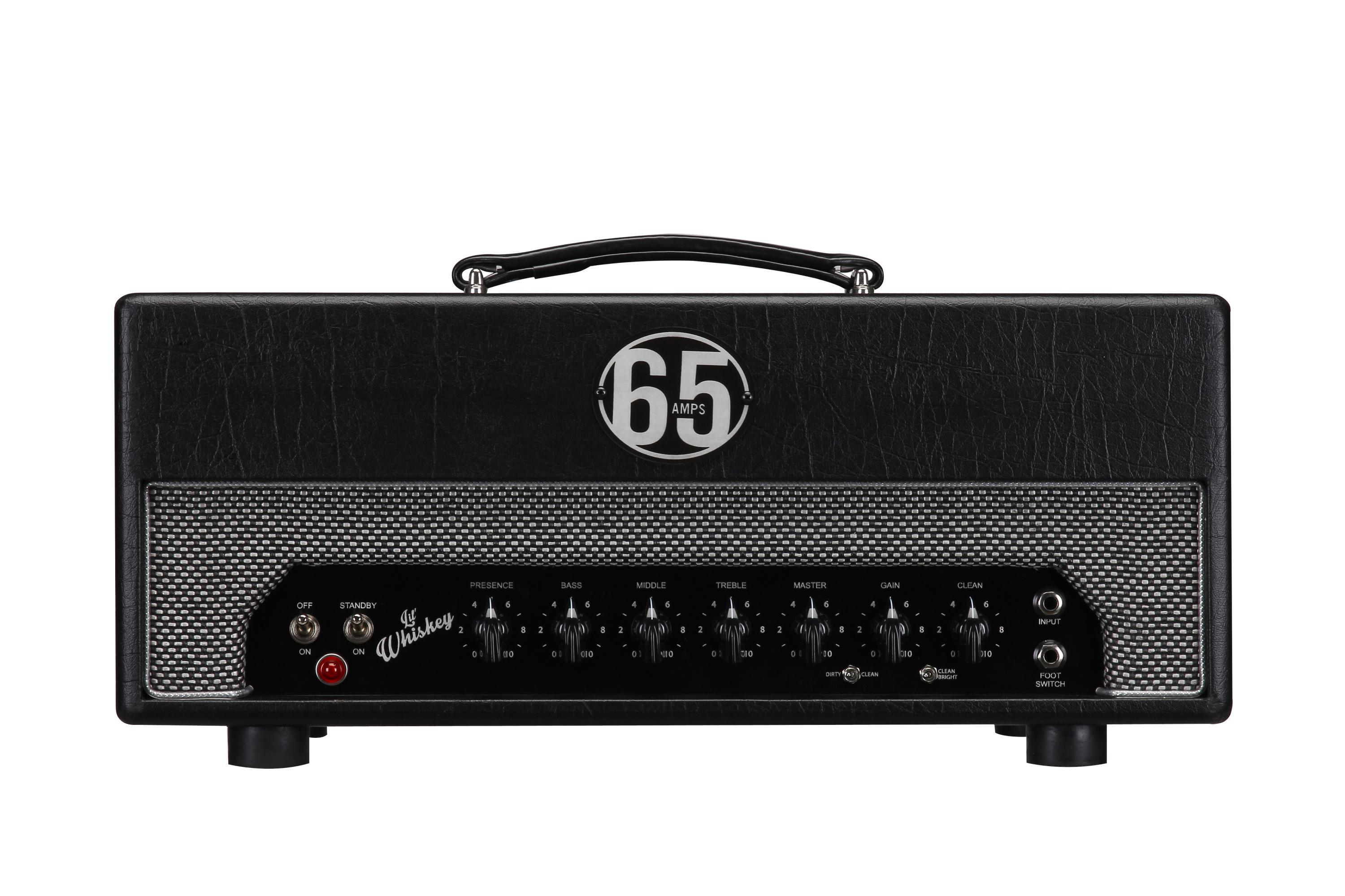 65amps Lil Whiskey 20-watt Handwired Tube Head | Sweetwater