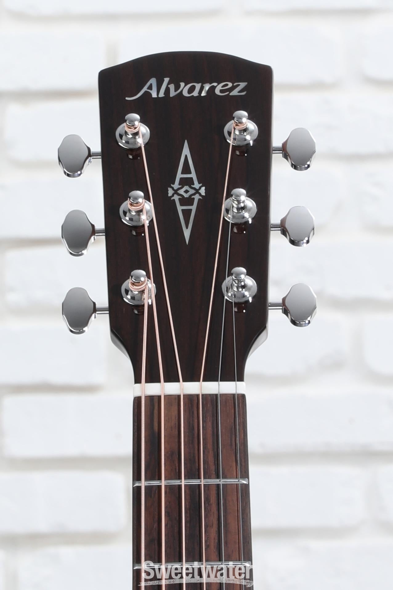 Alvarez MG75ce Acoustic-electric Guitar - Natural | Sweetwater