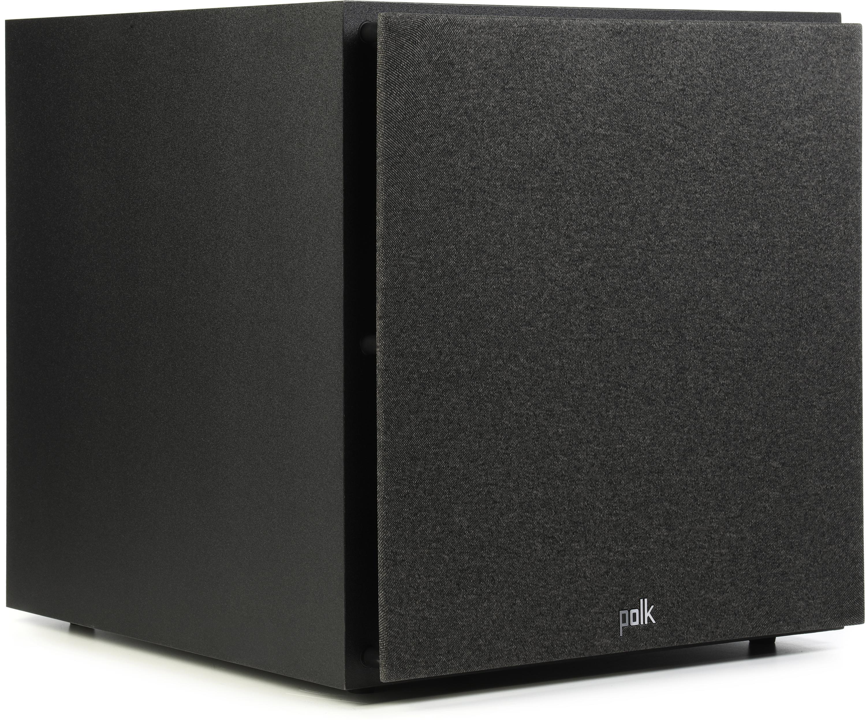 Polk Audio Monitor XT12 100-watt 12-inch Powered Subwoofer - Black ...
