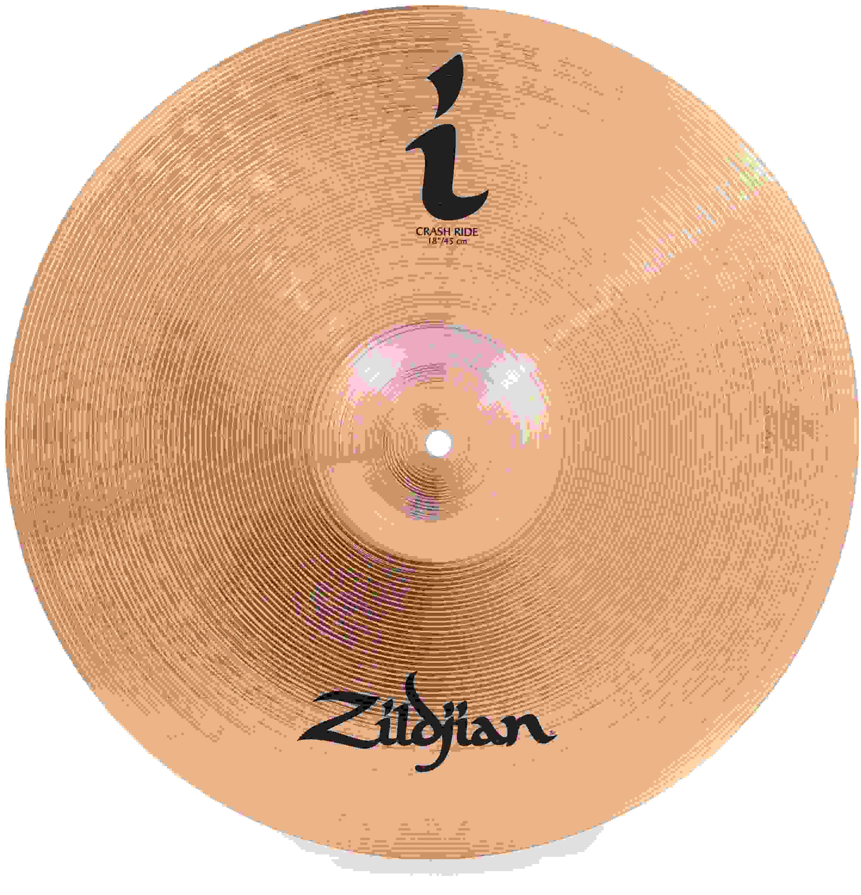 Zildjian 18 inch I Series Crash-Ride Cymbal | Sweetwater