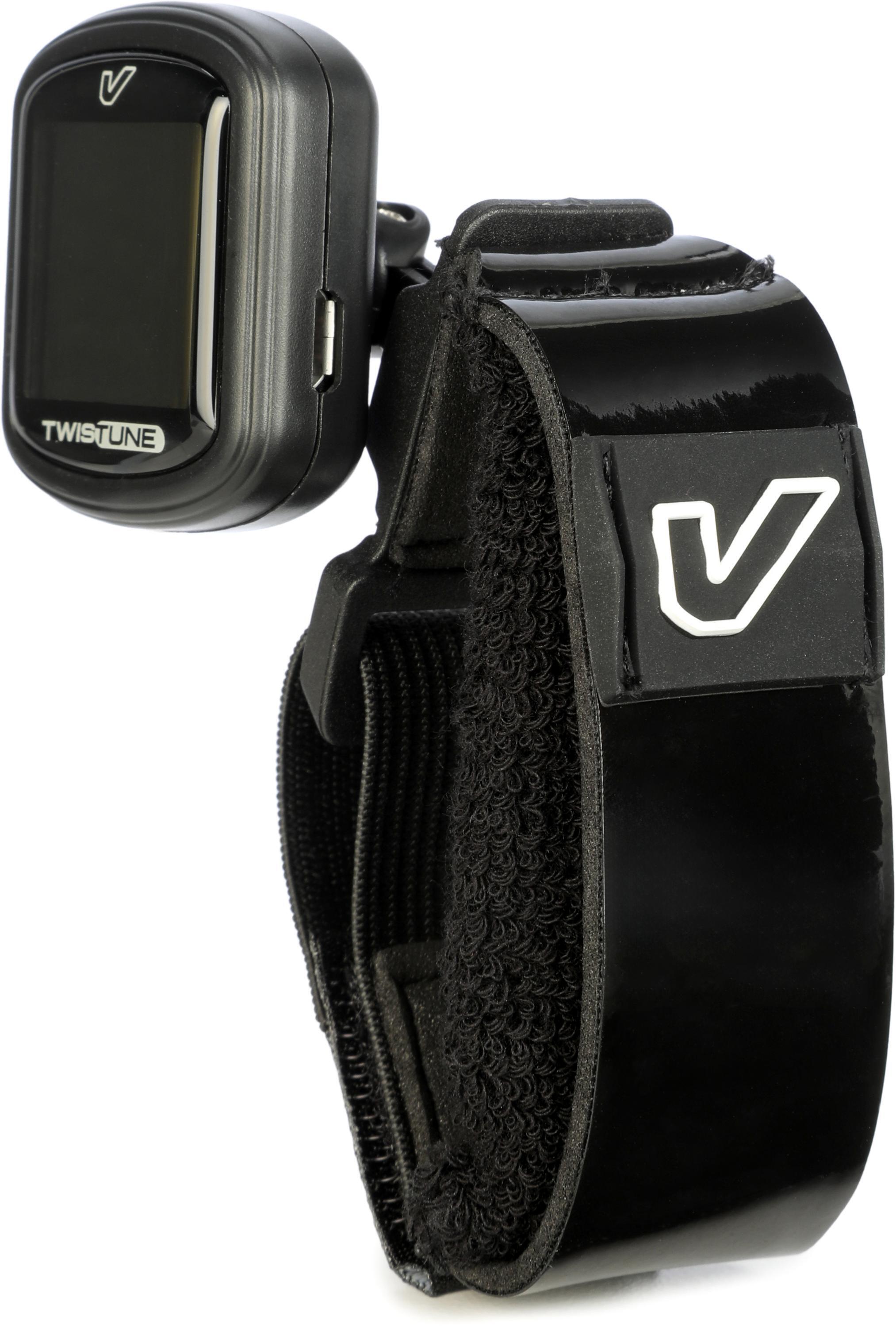 Gruv Gear FretWraps Pro with Twistune - Large - Black | Sweetwater