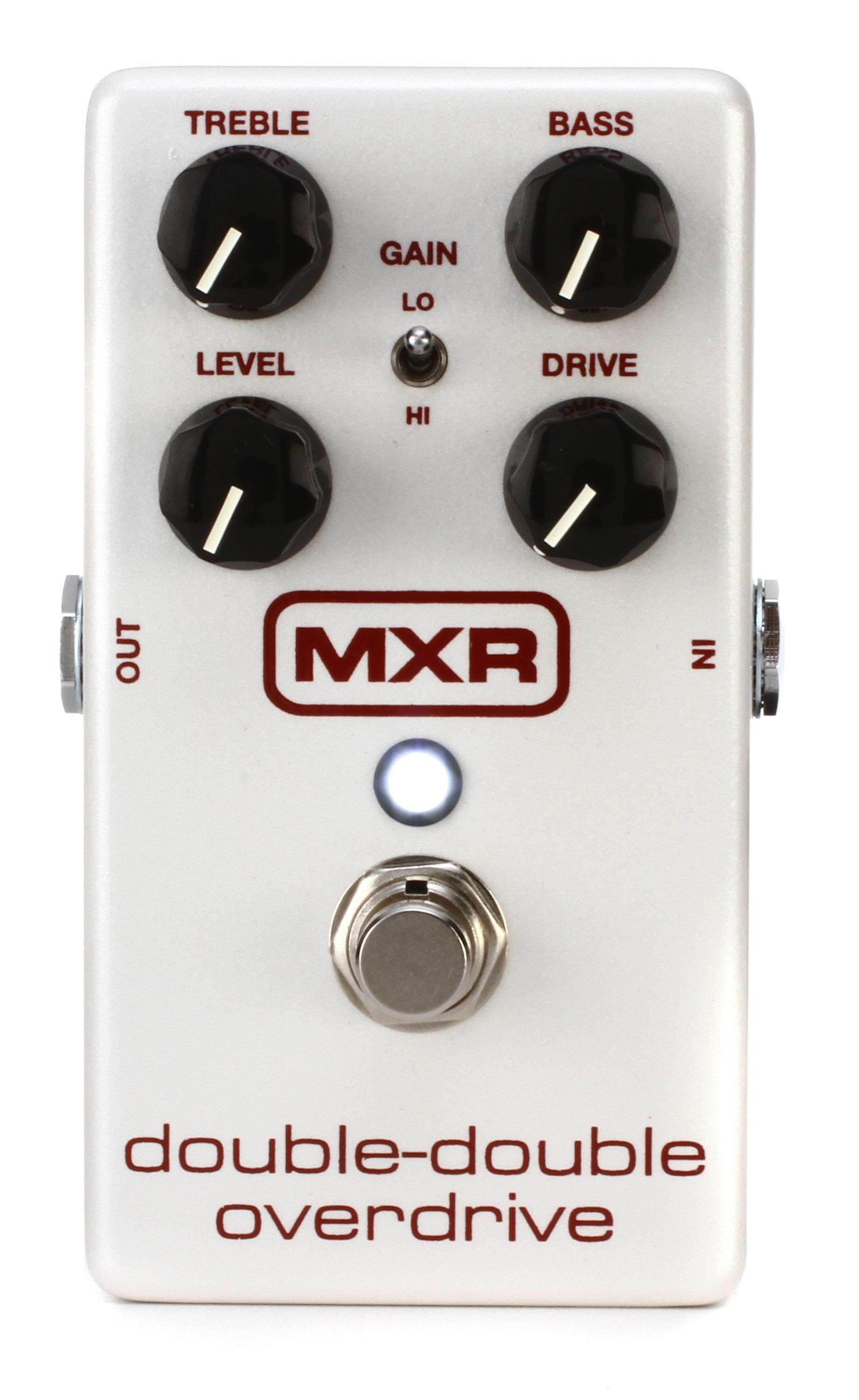 MXR M250 Double-Double Overdrive Pedal | Sweetwater