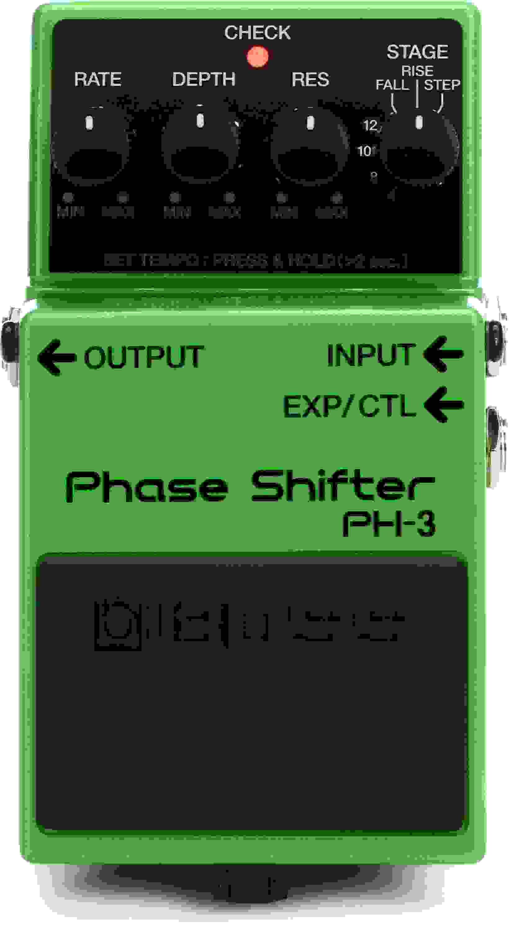 Boss PH-3 Phase Shifter Pedal | Sweetwater