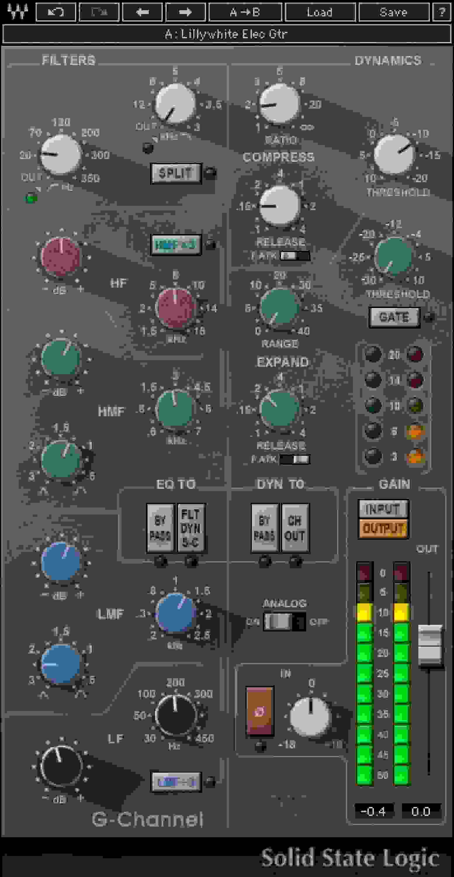 Waves SSL G-Channel EQ and Dynamics Plug-in | Sweetwater