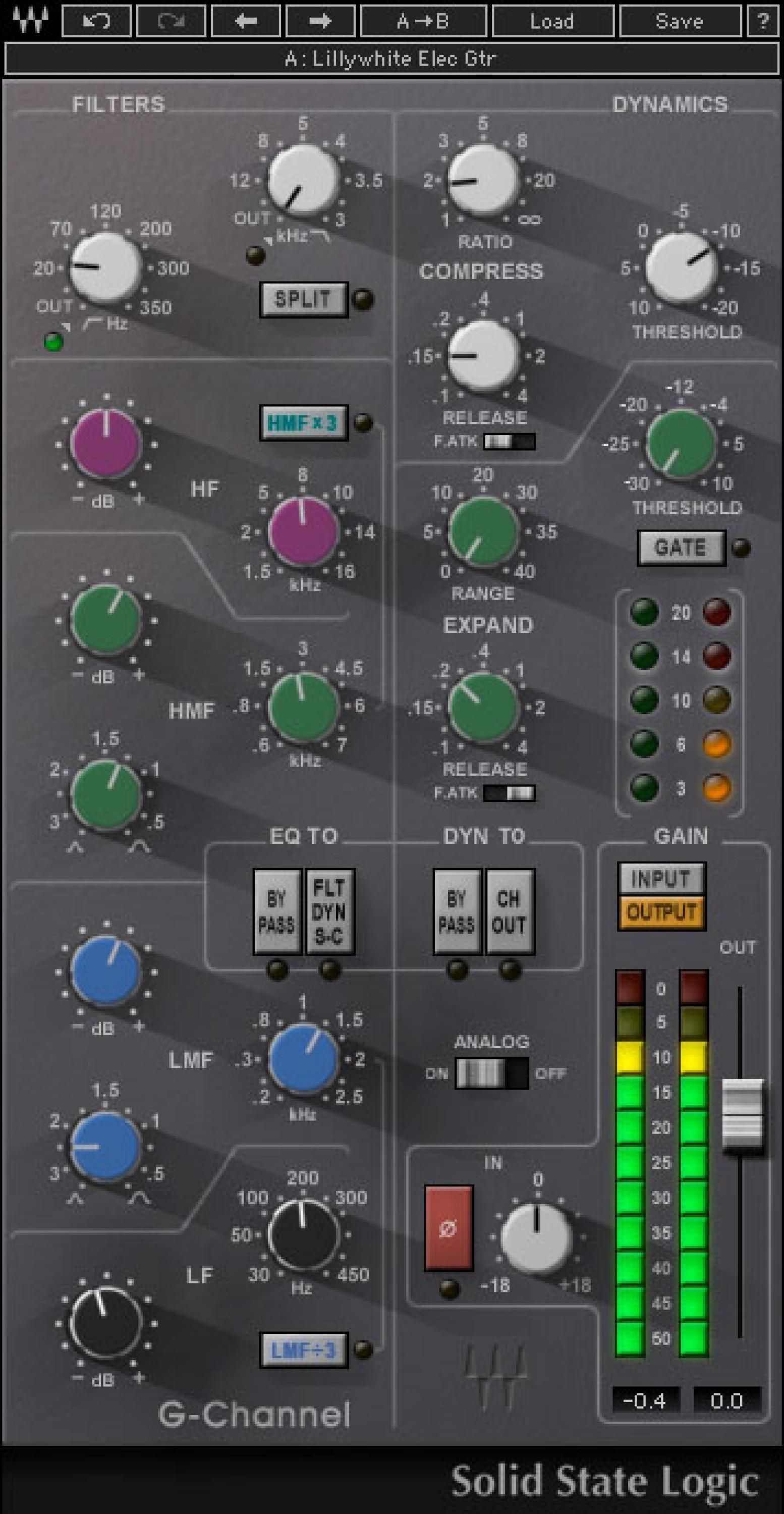 Waves SSL G-Channel EQ and Dynamics Plug-in | Sweetwater