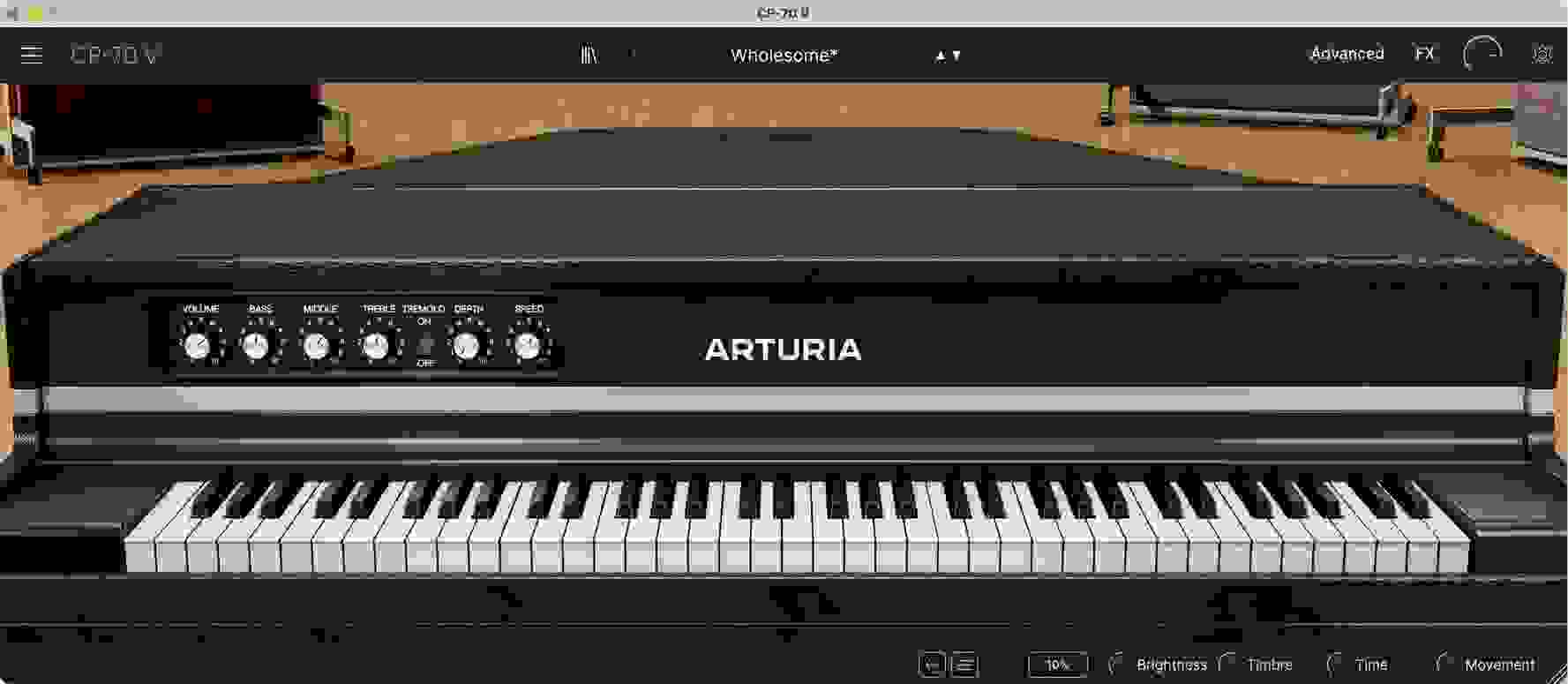 Arturia CP-70 V Electric Piano Virtual Instrument | Sweetwater