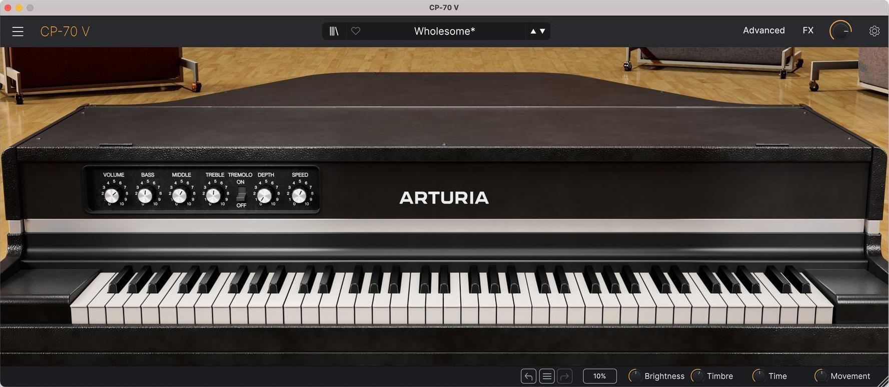 Arturia CP-70 V Electric Piano Virtual Instrument | Sweetwater