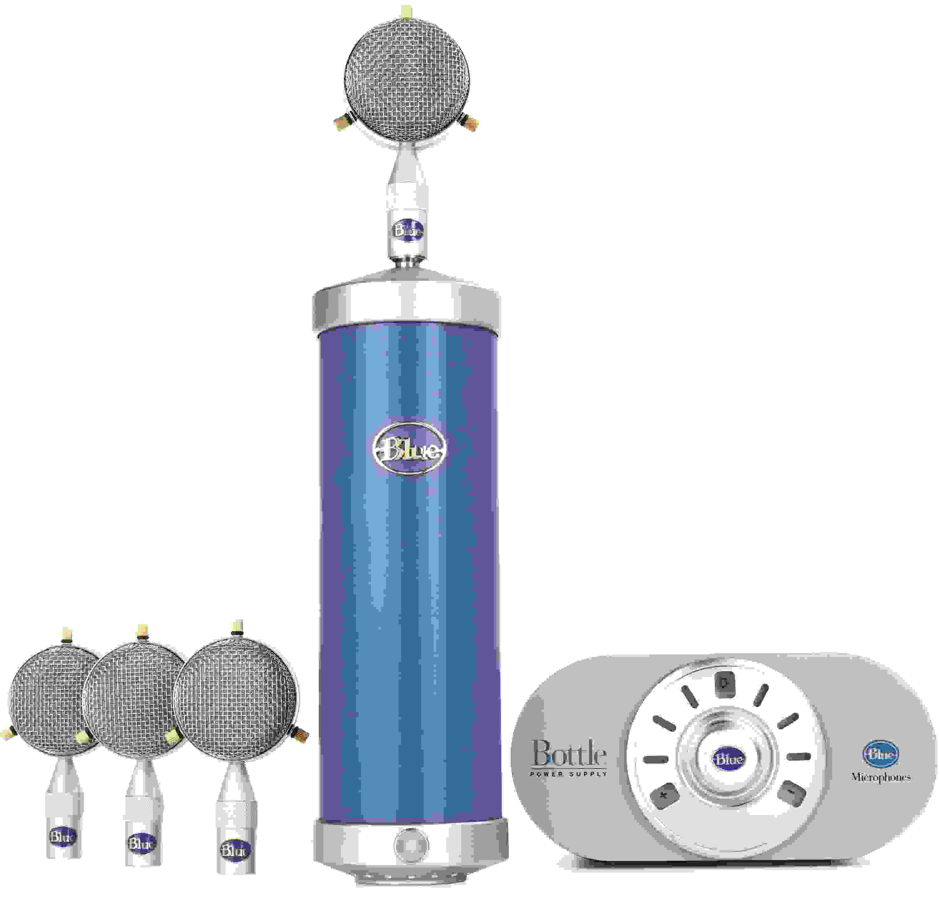 Blue Microphones Bottle Mic Locker Package | Sweetwater