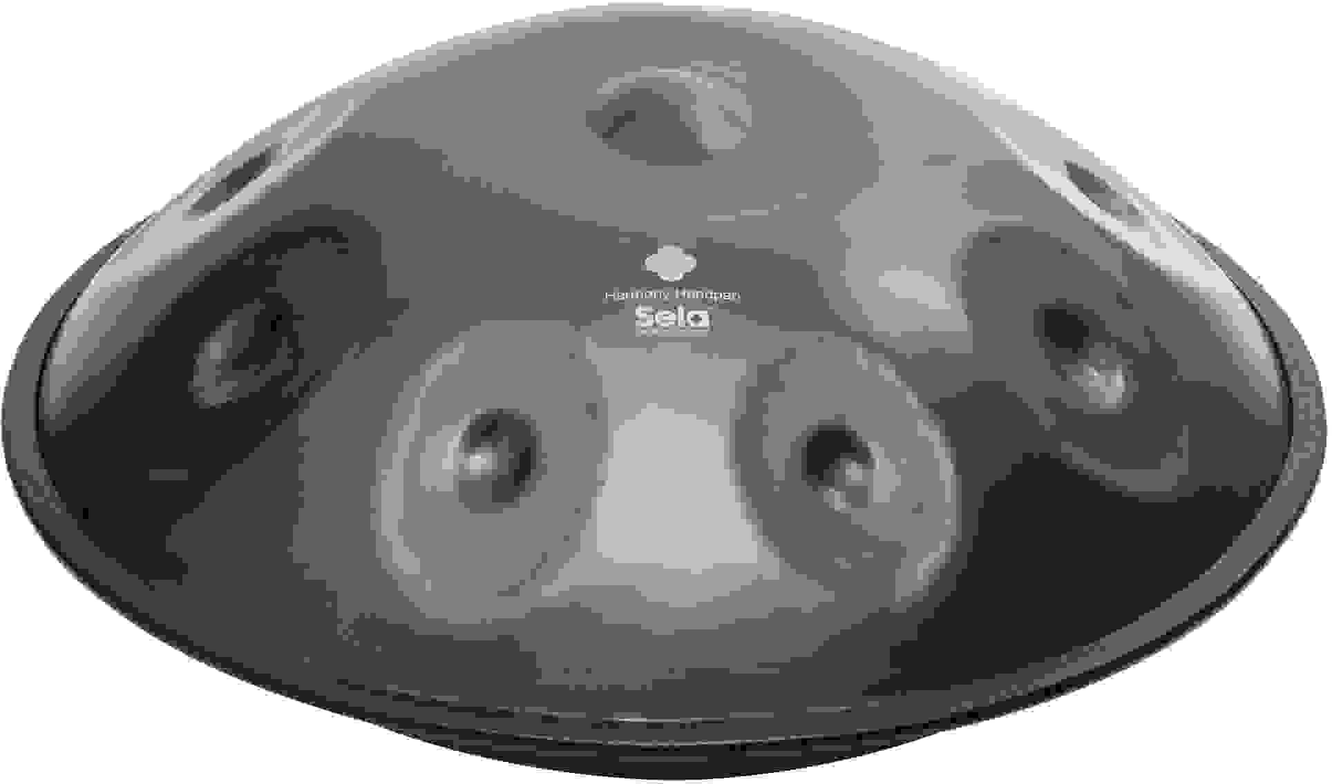 Sela Harmony 9-note Handpan - F Low Pygmy - D4 Steel | Sweetwater