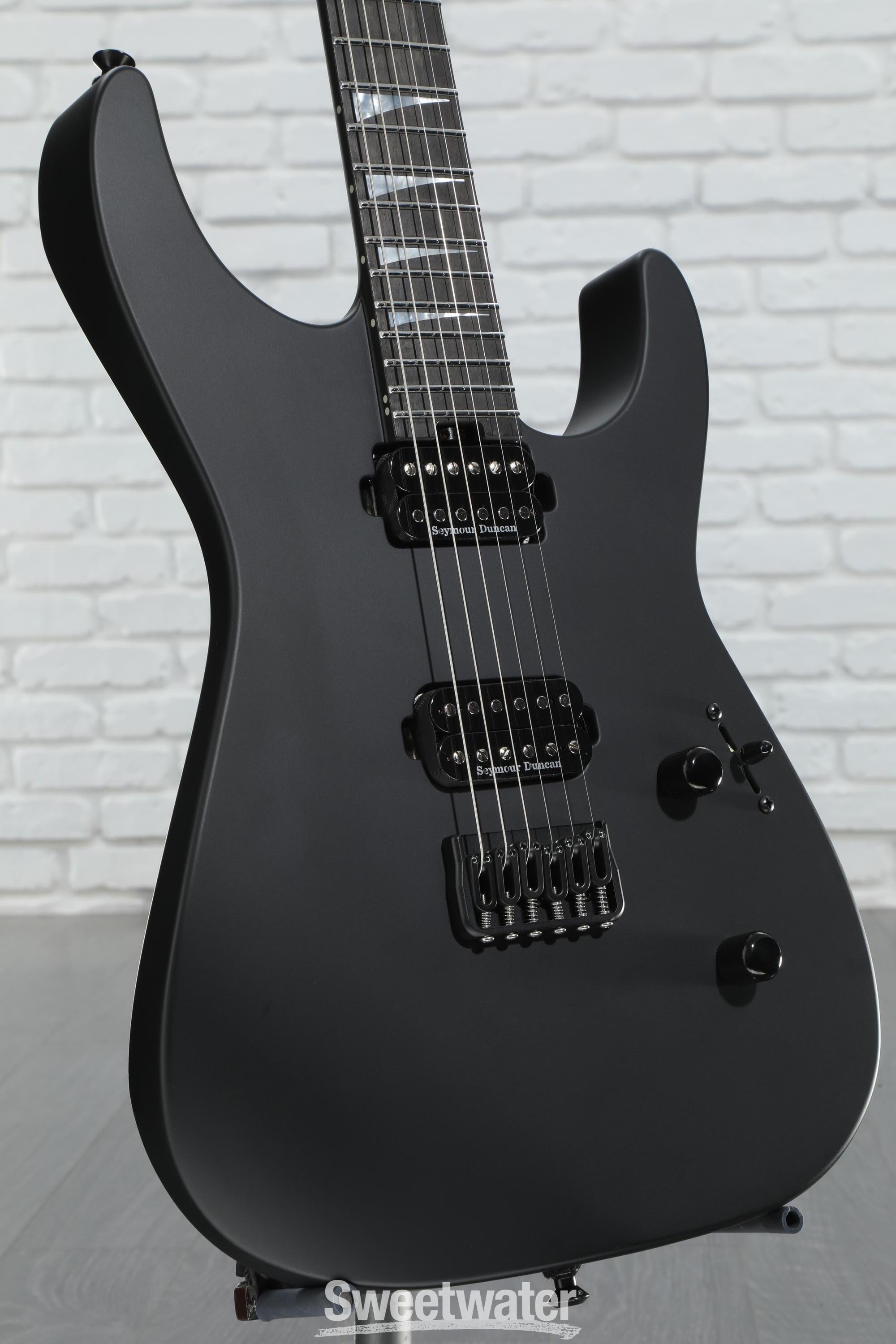 Jackson American Series Soloist SL2HT Electric Guitar - Satin Black ...