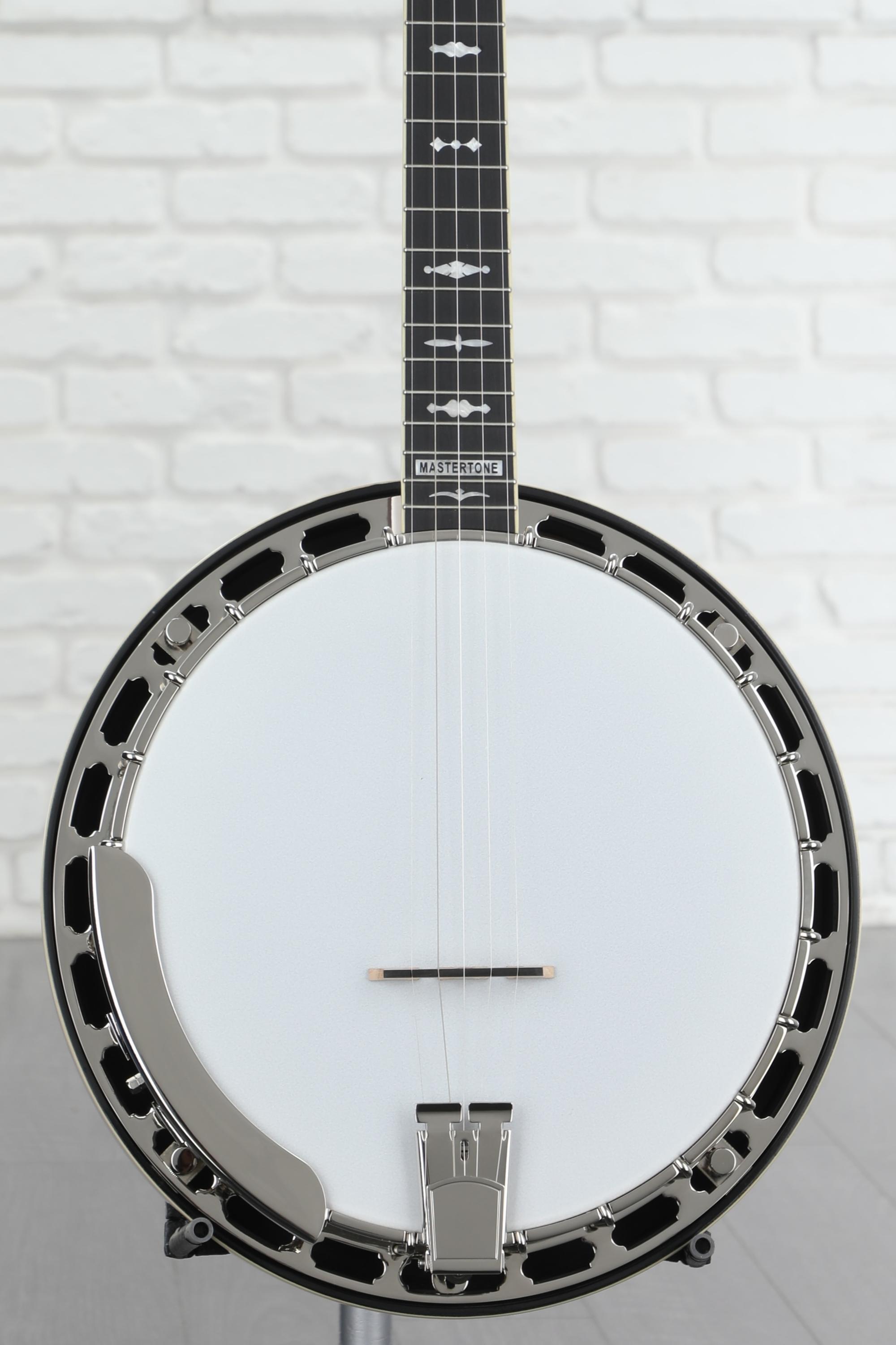 Gold Tone Mastertone OB-3 Orange Blossom "Twanger" Prewar-style Resonator Banjo - Natural/High ...