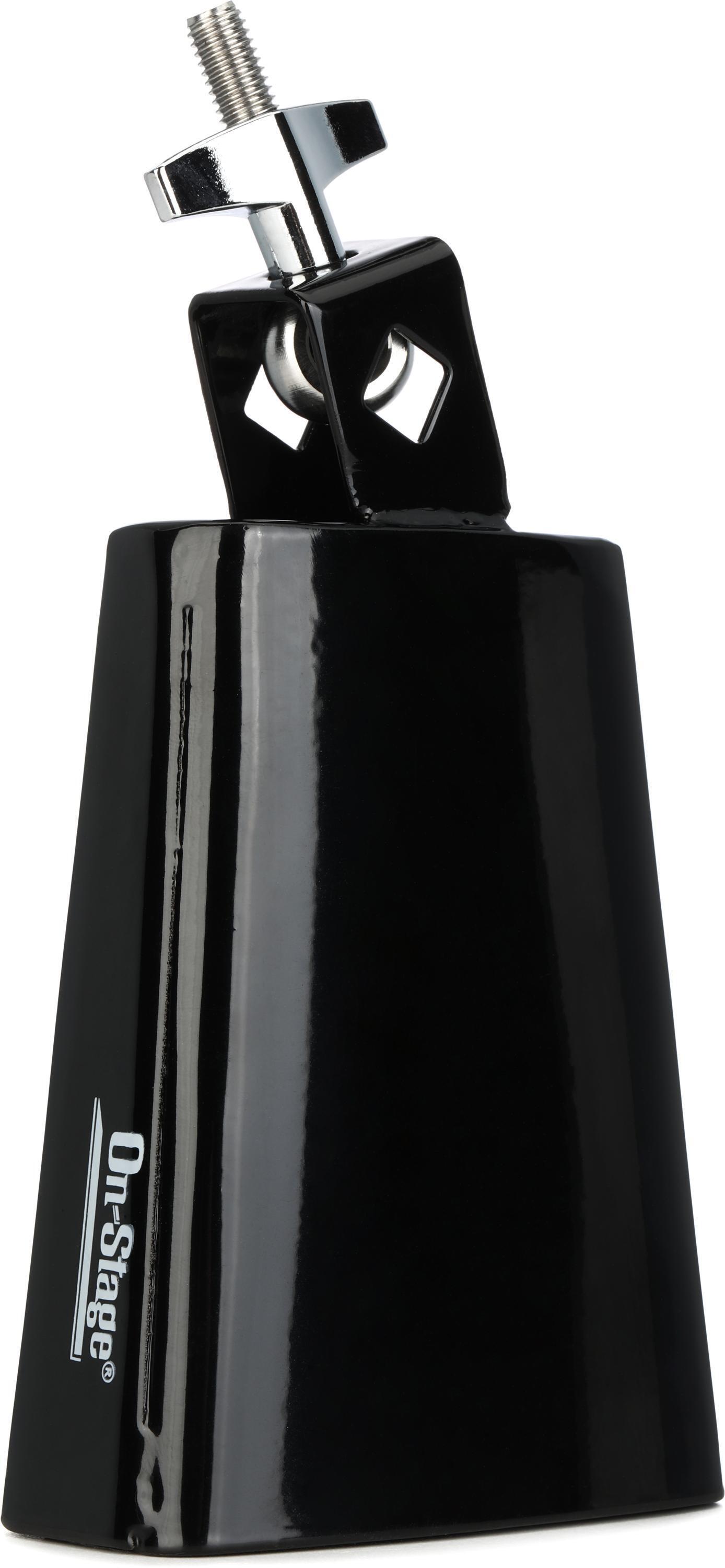 On-Stage HPCB2500 Steel Mountable Cowbell - 5-inch | Sweetwater