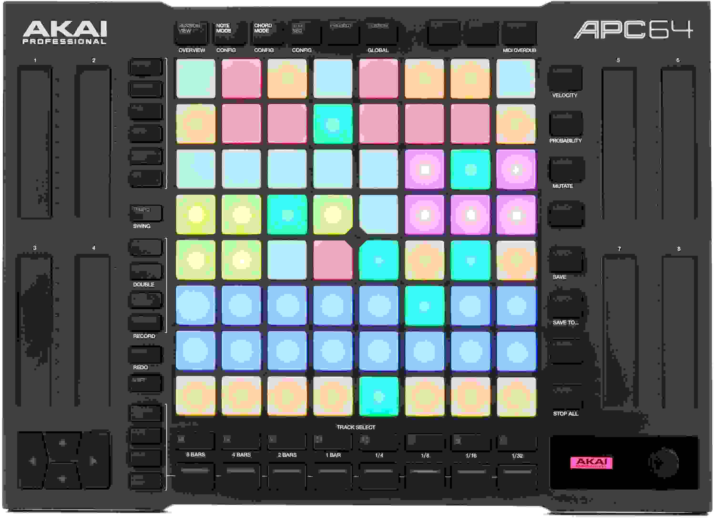 Akai Professional APC64 Pad Performance Controller for Ableton Live ...