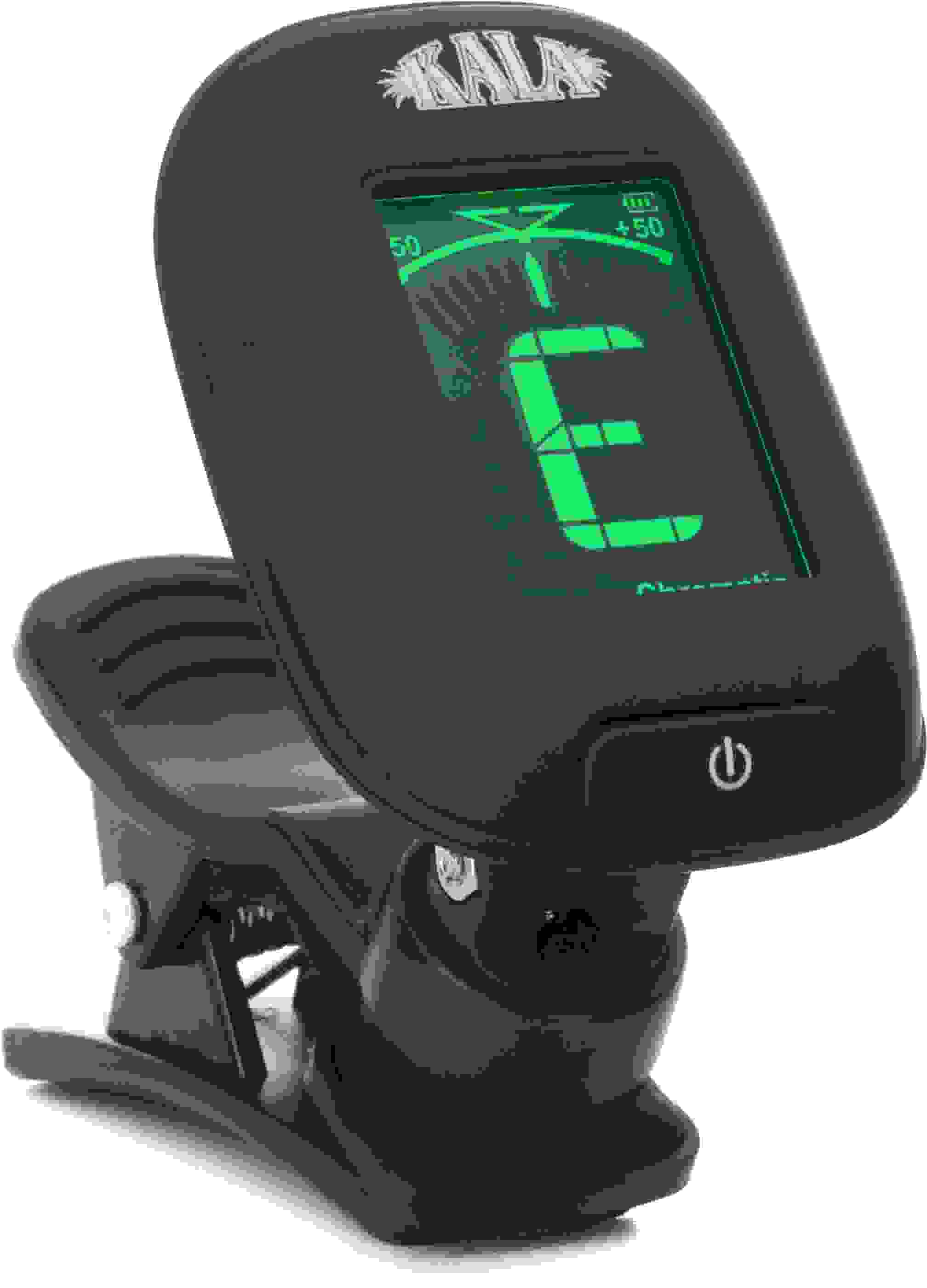 Kala Klipz Rechargeable Chromatic Tuner - Black | Sweetwater