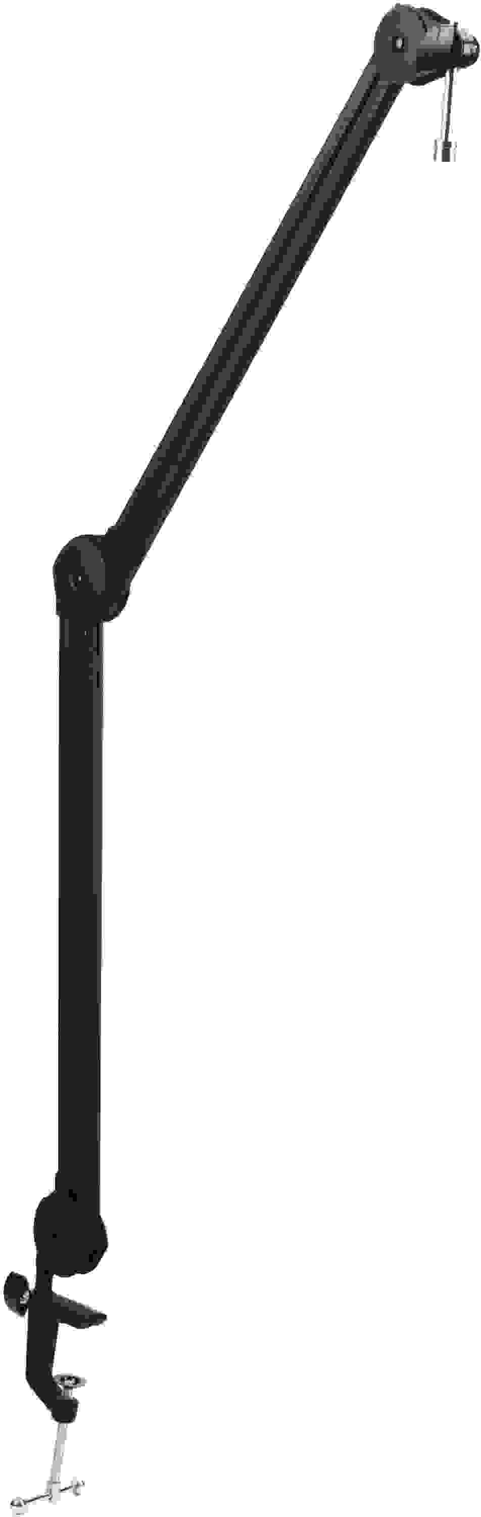 On-Stage MBS7500 Desk-mounted Broadcast Microphone Boom Arm | Sweetwater