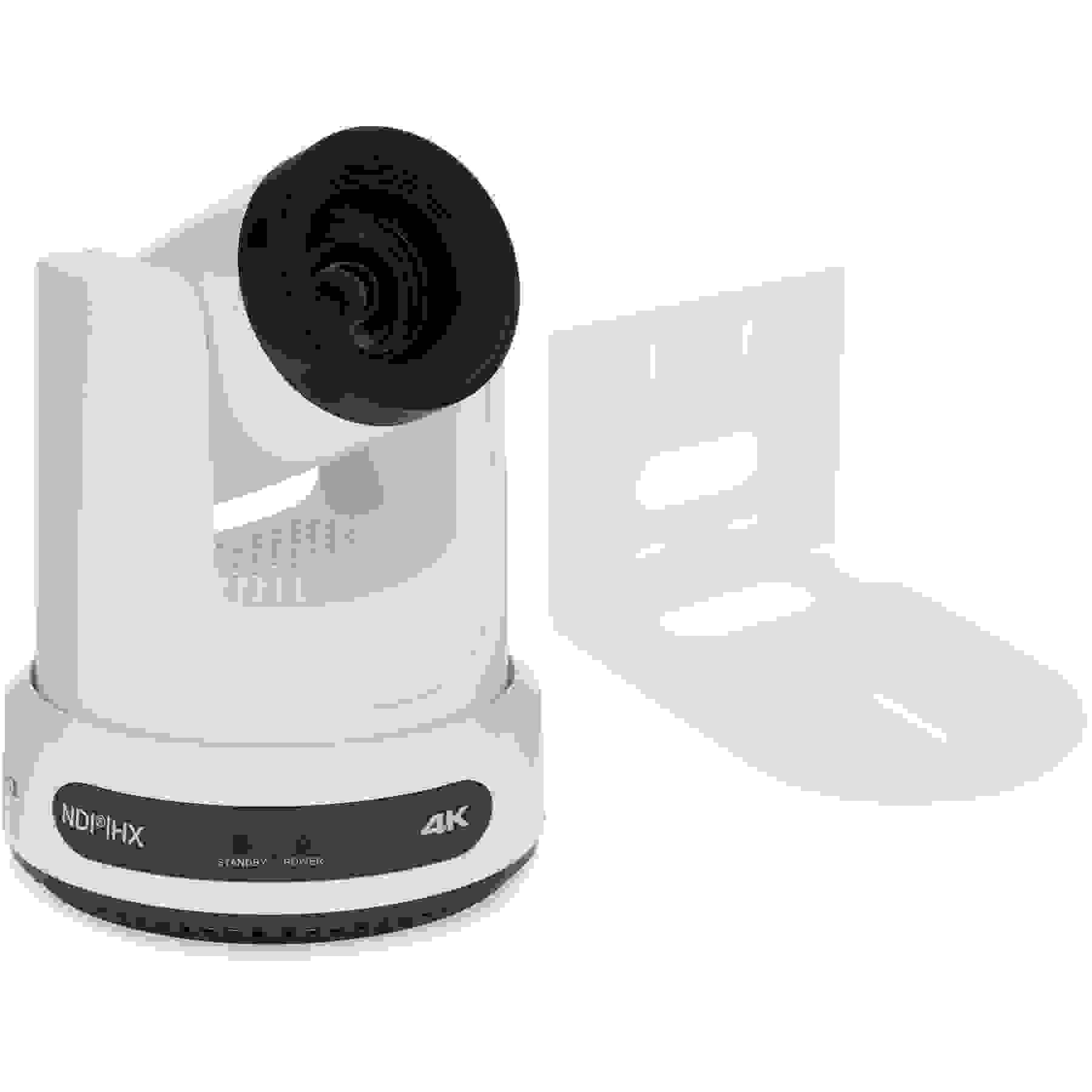 PTZOptics Move 4K 20x Optical Zoom PTZ Camera with Wall Mount - White ...