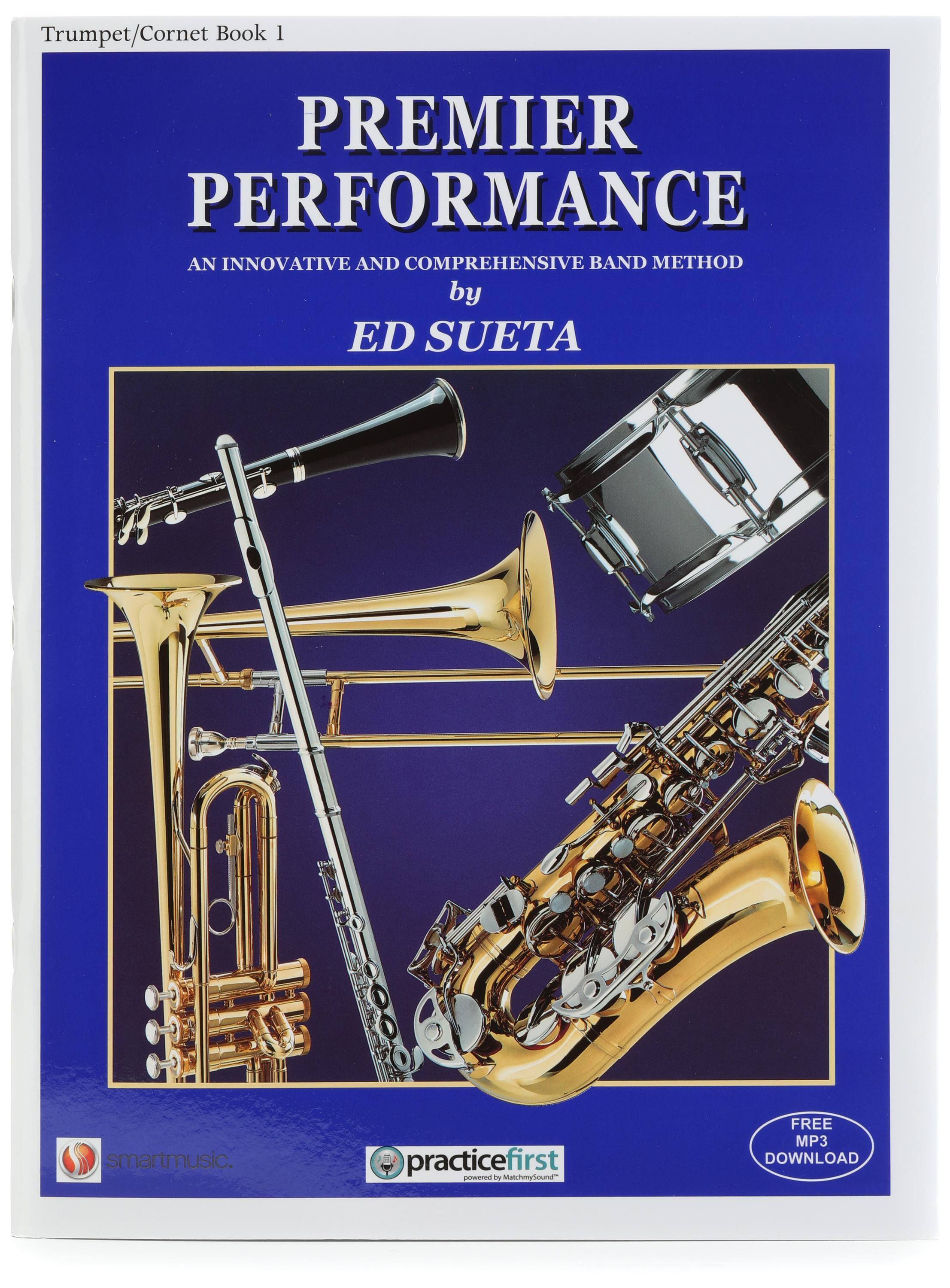 Ed Sueta Music Publications Premier Performance Book 1 - Trumpet | Sweetwater