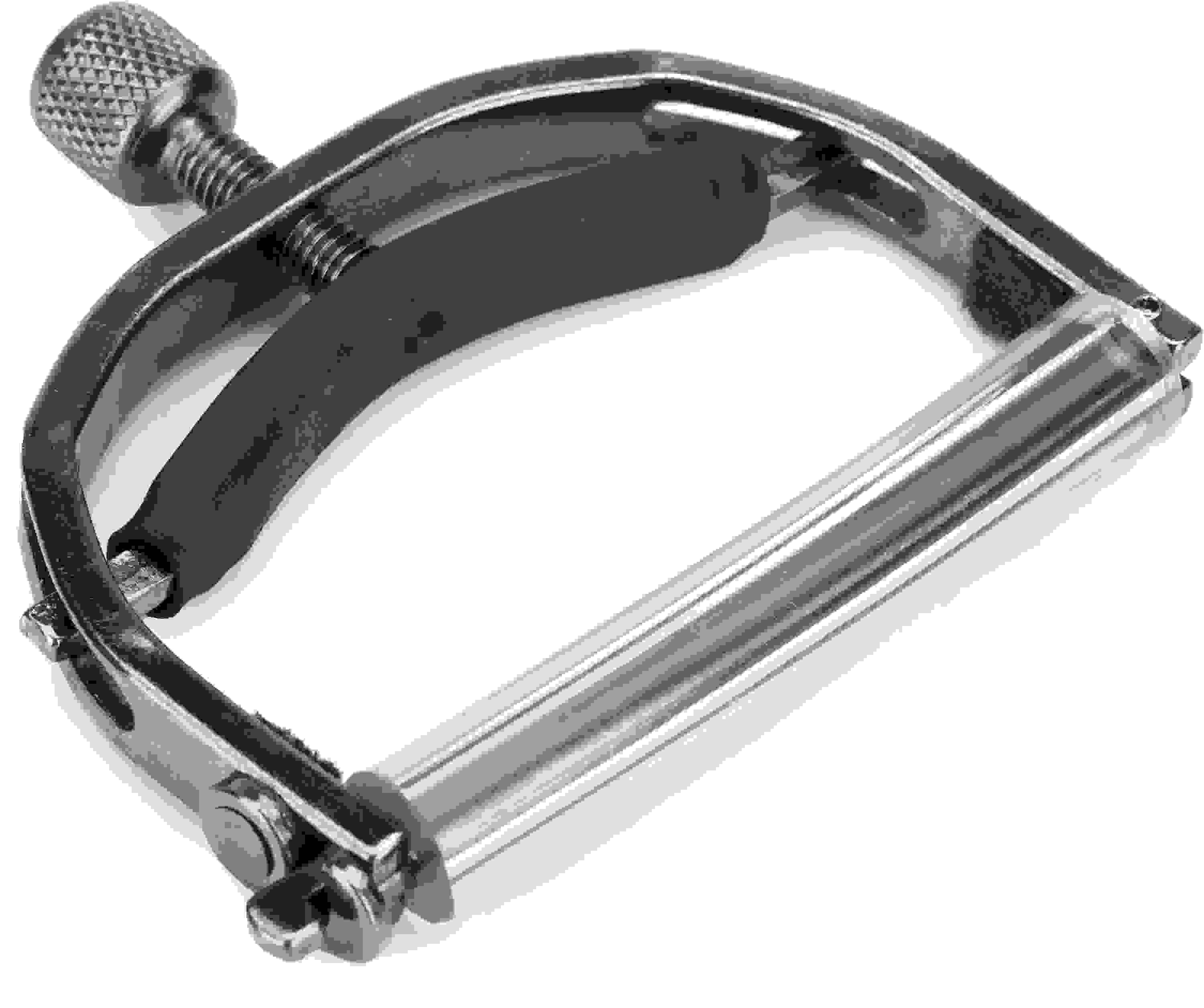 Paige Original 12-string Acoustic Guitar Capo - Smokey Black Nickel ...