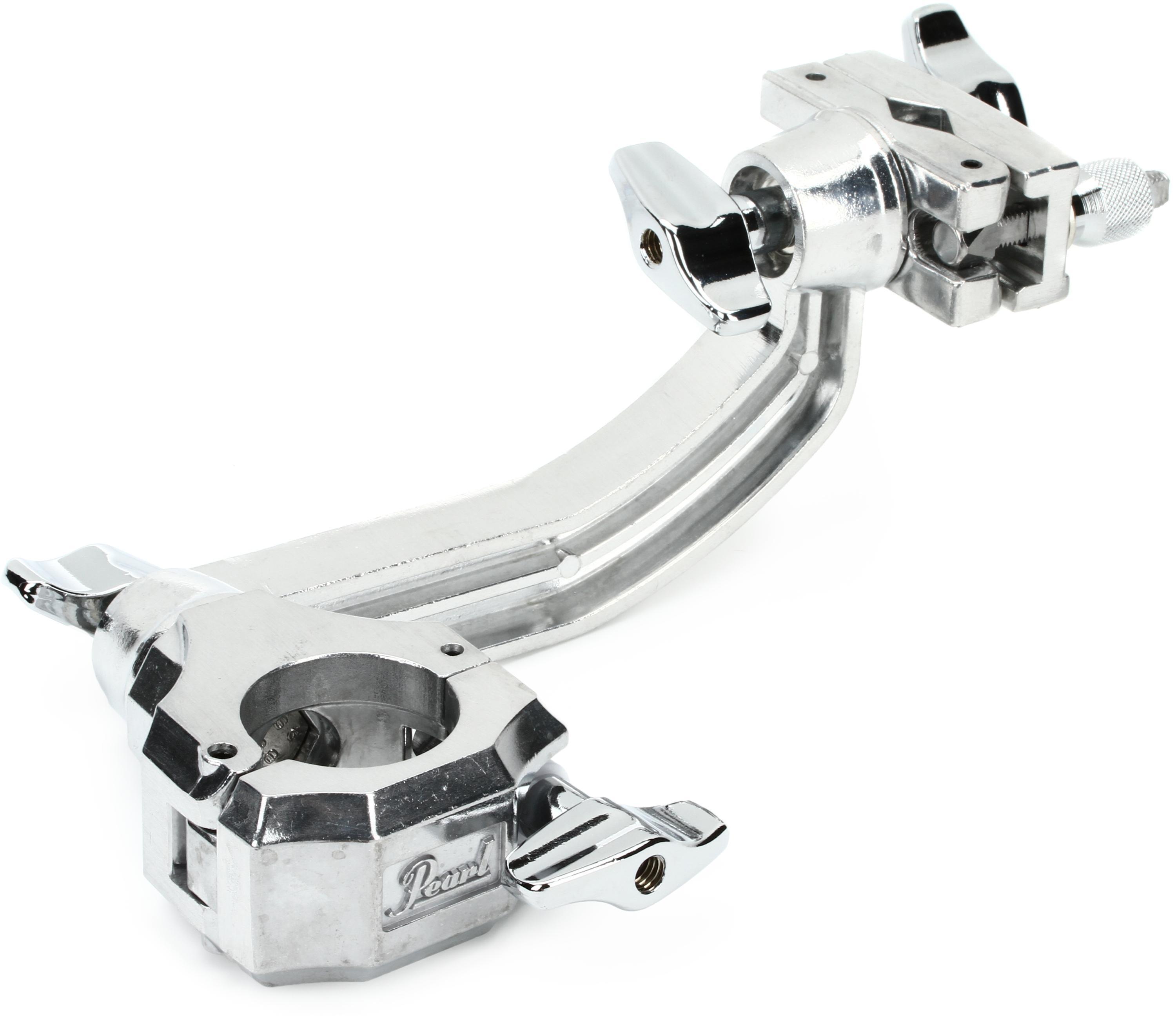 Pearl PCR50L Icon Multi-angle Round Accessory Extension Clamp | Sweetwater