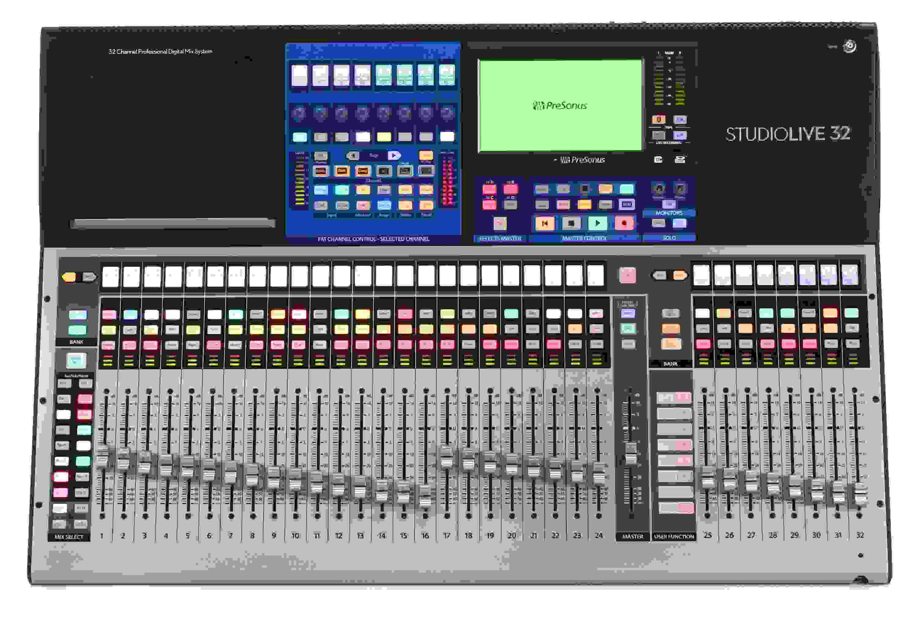 PreSonus StudioLive 32 Series III Digital Mixer Reviews | Sweetwater