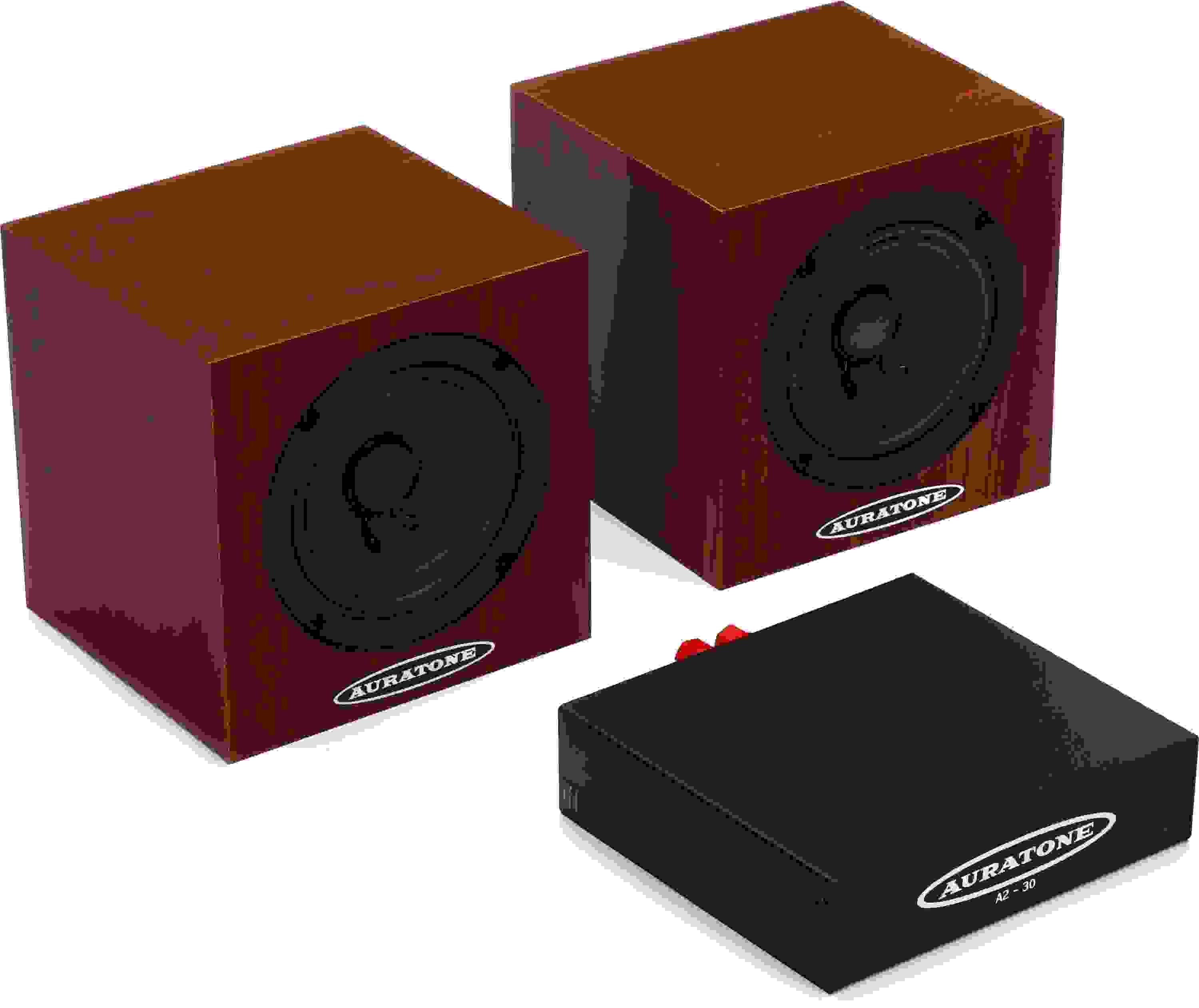 Auratone 5C Super Sound Cubes 4.5 inch Passive Reference Monitors with ...