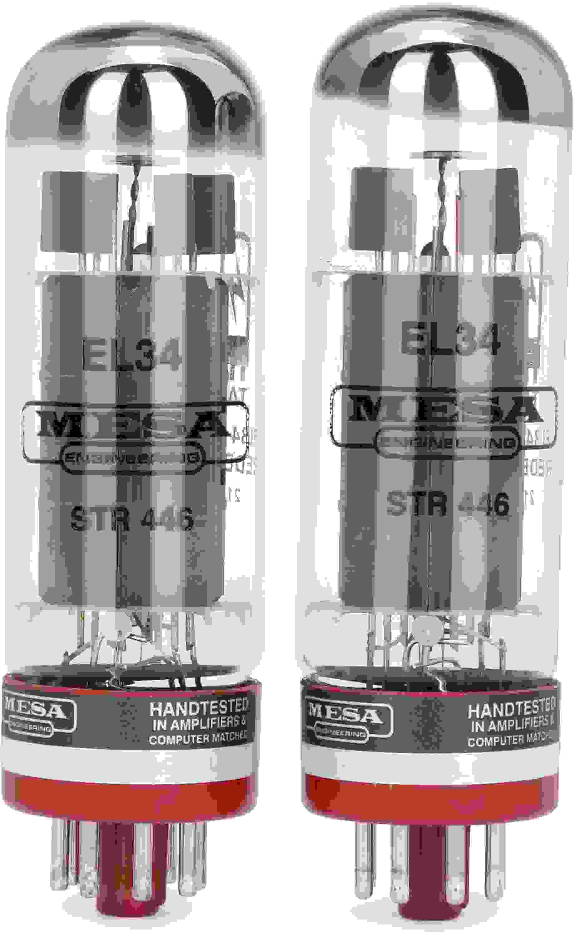 Mesa/Boogie EL-34 STR 446 Power Tubes - Matched Duet | Sweetwater