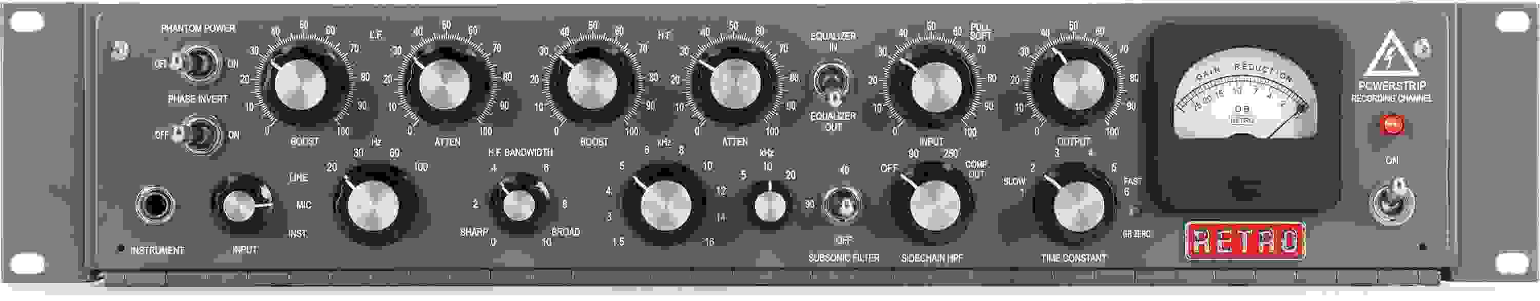 Retro Instruments Retro Powerstrip Tube Channel Strip | Sweetwater