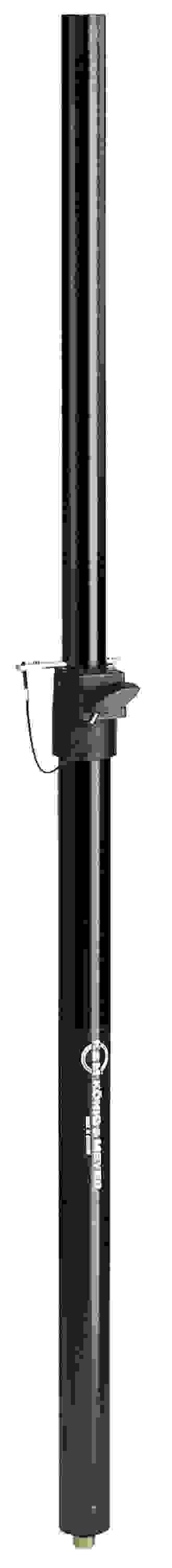 K&M 21347 Adjustable M20 Threaded Speaker Pole | Sweetwater