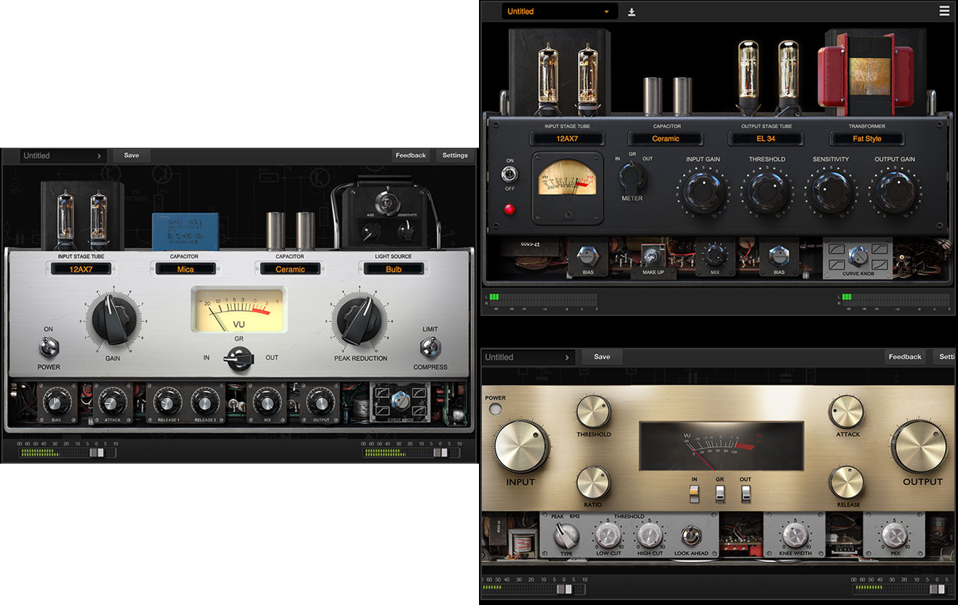 Positive Grid Pro Series Compressor Plug-in Suite | Sweetwater