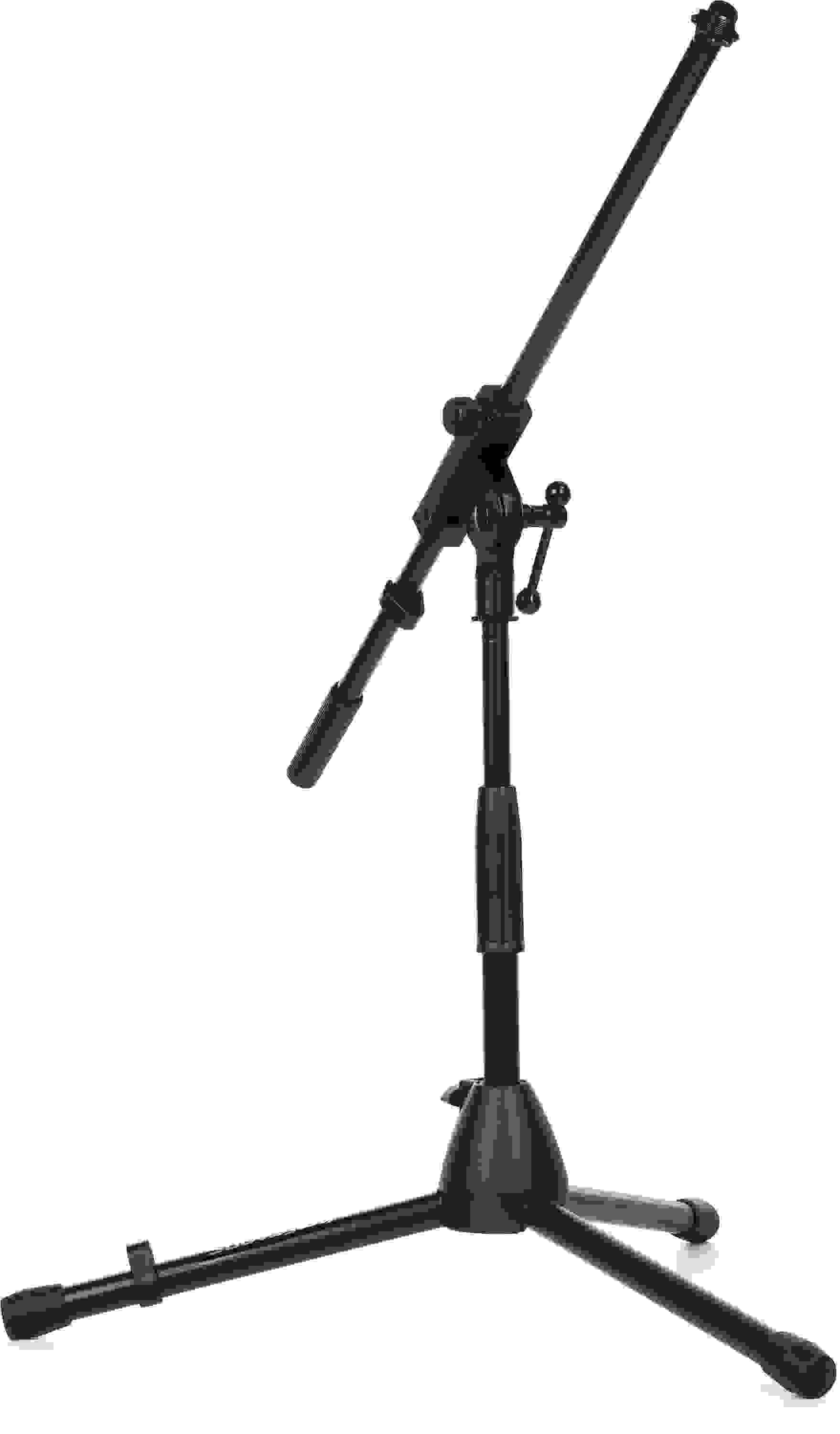 JamStands JS-MSFB50 Low Profile Microphone Stand with Boom | Sweetwater