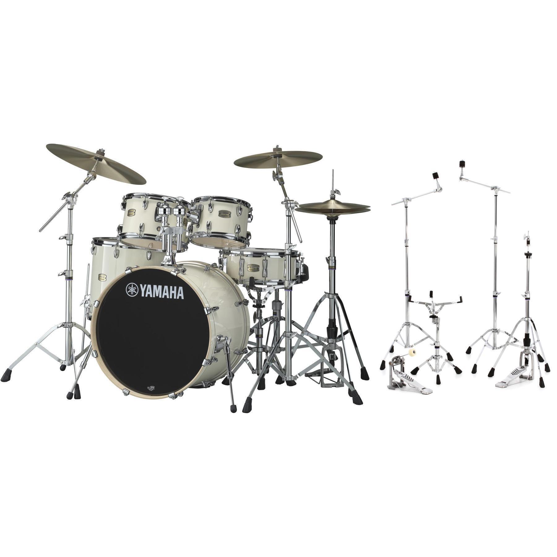 Yamaha Stage Custom Birch Shell Pack with Hardware - Classic White ...
