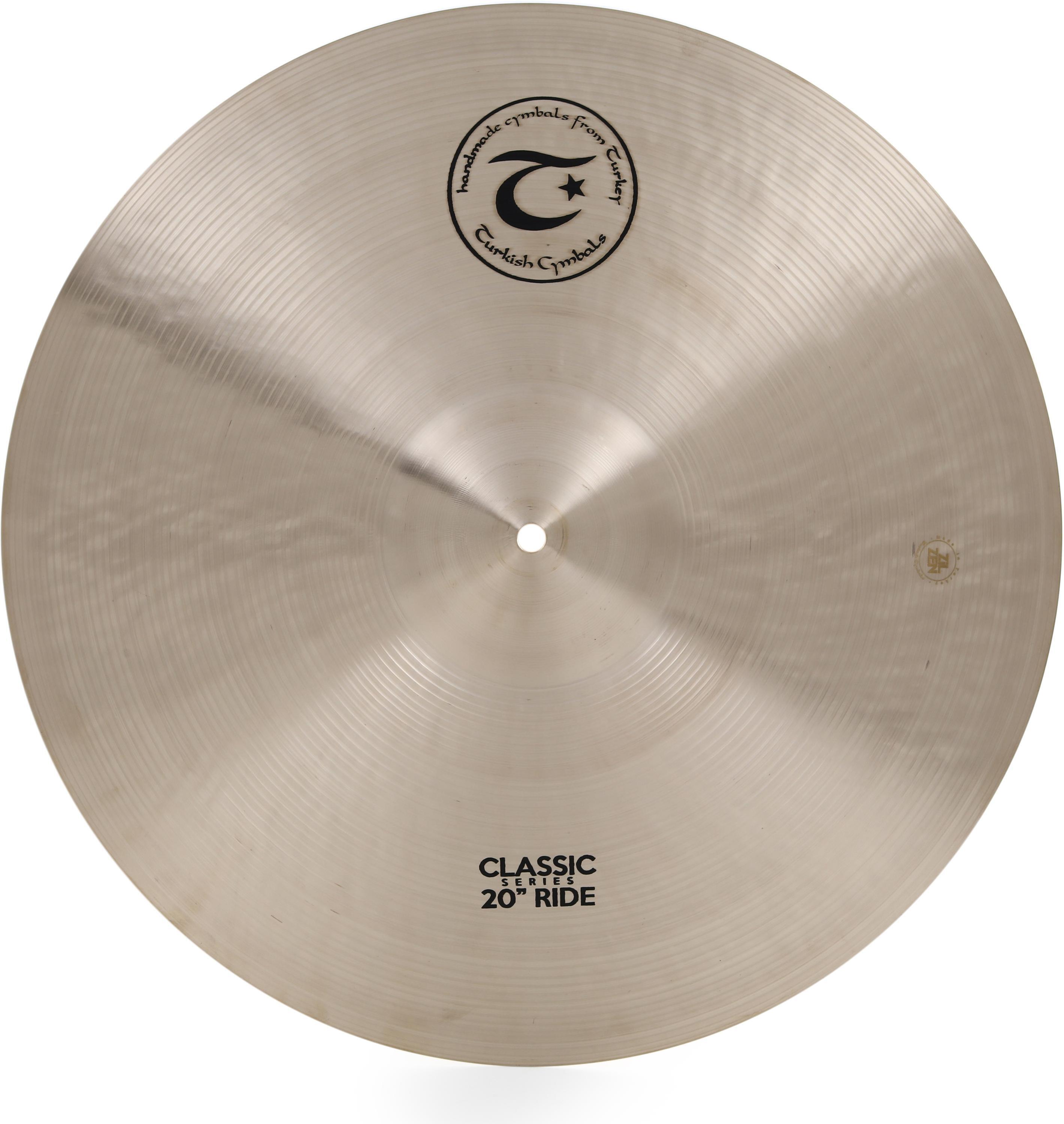 Turkish Cymbals Classic Ride Cymbal - 20 inch | Sweetwater